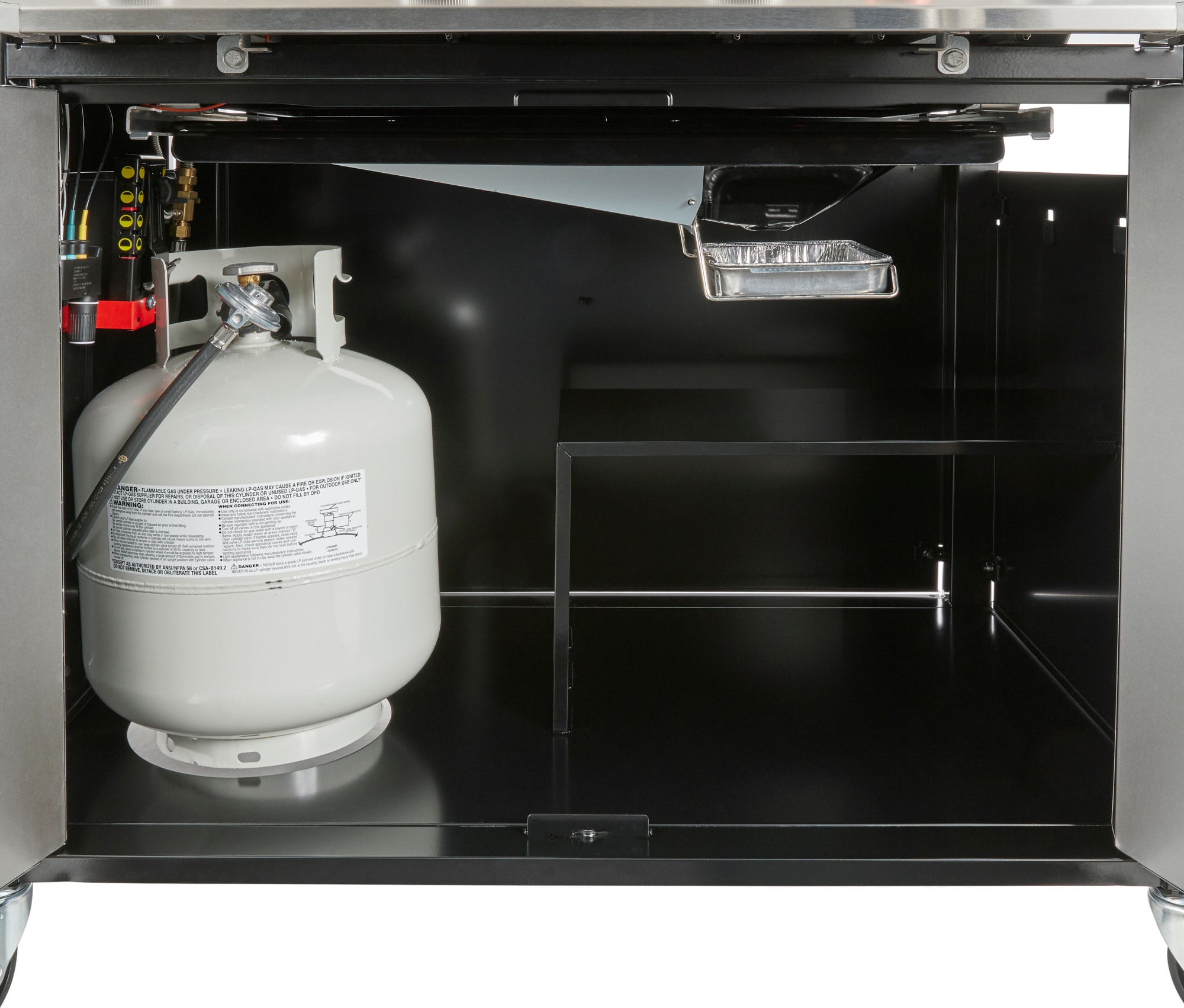 Weber 36400001 GENESIS S-435s Freestanding Gas Grill with 994 sq. in ...