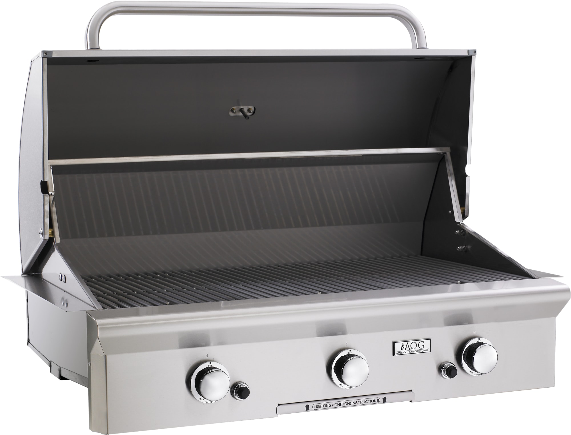 American Outdoor Grill 36NB00SP 36 Inch Built-in Gas Grill with 648 sq ...