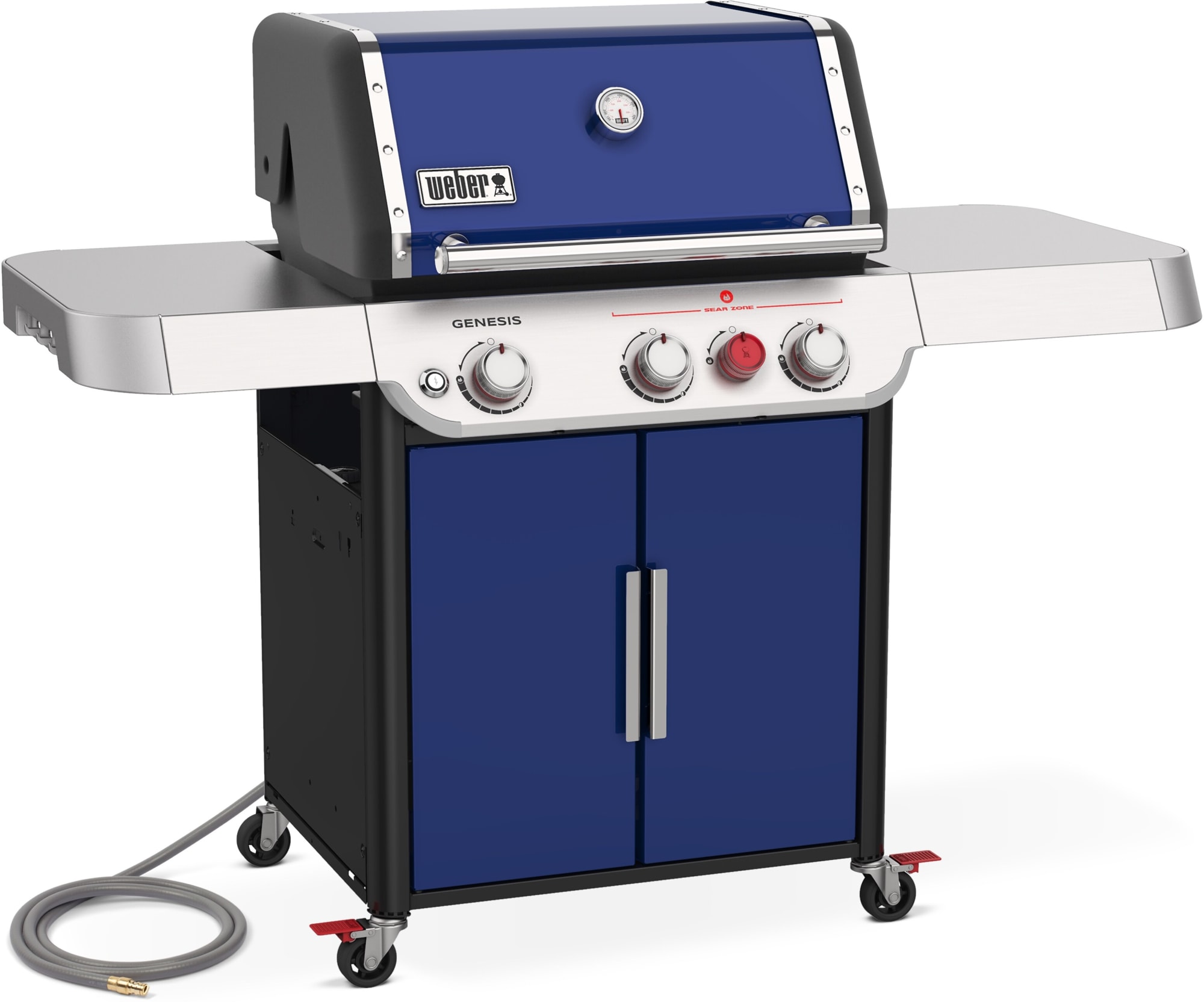 Weber 37383301 GENESIS SP-E-325s Freestanding Premium Gas Grill with ...