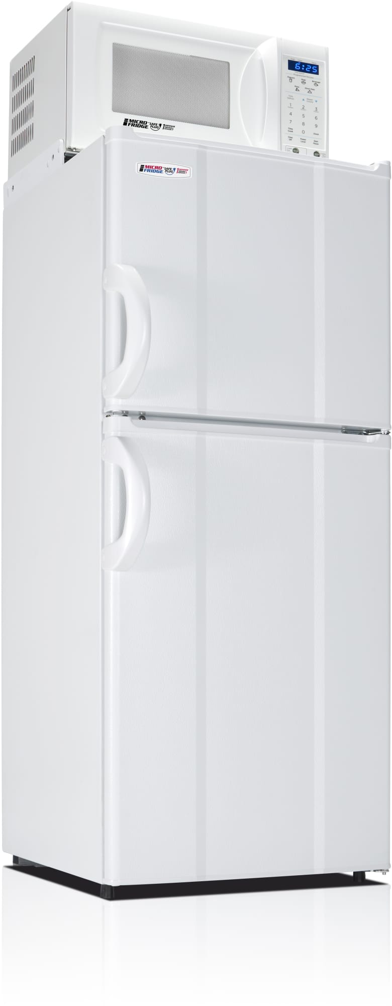 MicroFridge 48MF47D1W 4.8 cu. ft. Compact Refrigerator with Frost-Free ...