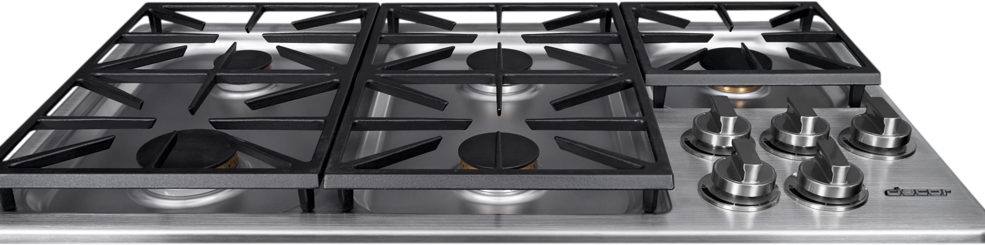 Dacor HDCT365GSLPH 36 Inch Pro Gas Cooktop with 5 Sealed Burners ...