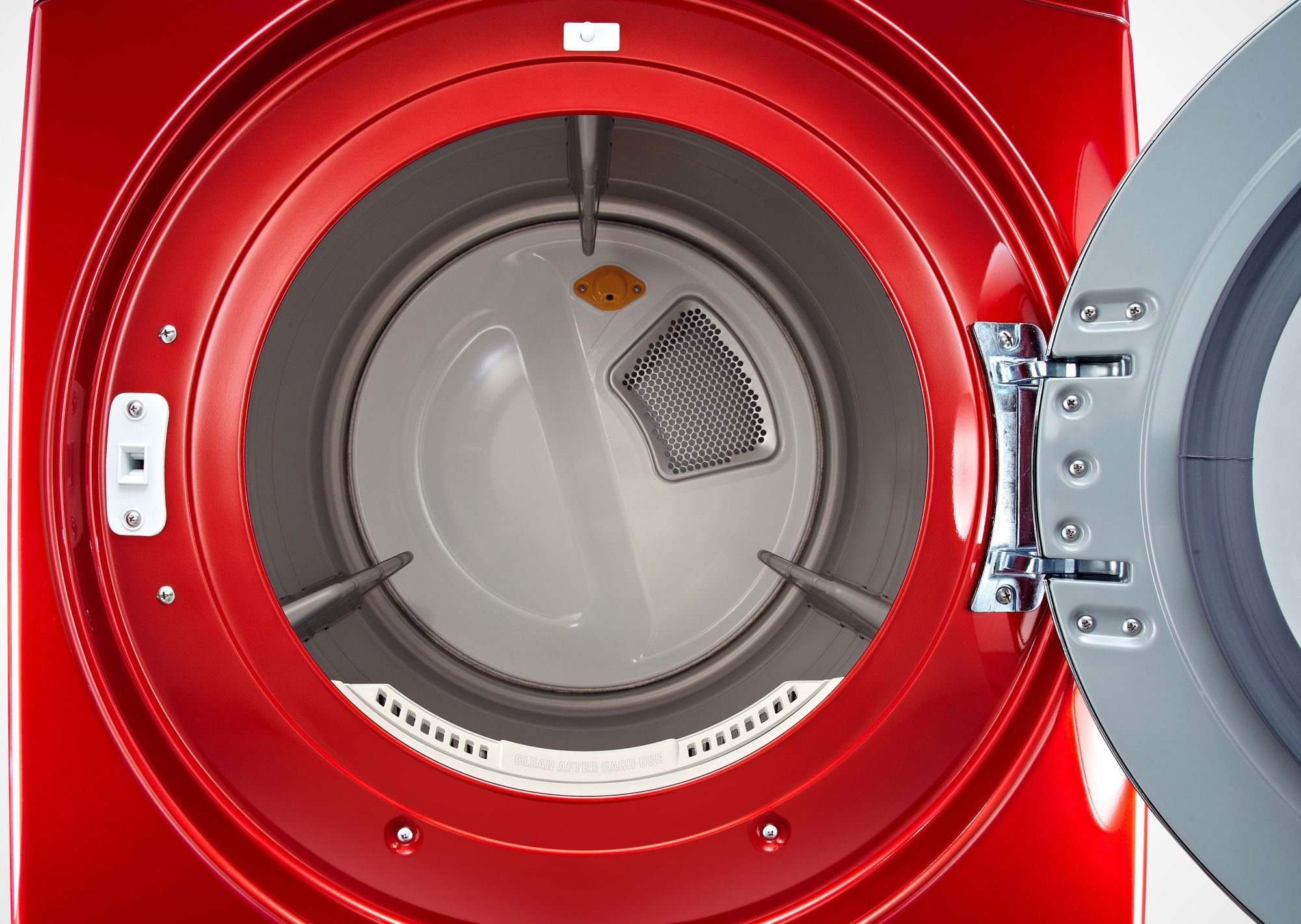 LG DLGX3251R 27 Inch Front-Load Gas Dryer with 7.3 cu. ft. Capacity, 9 ...