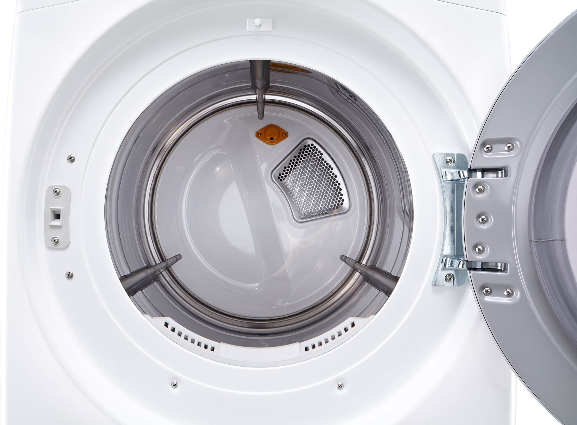 LG DLEX3570W 27 Inch Electric Dryer with TrueSteam™, FlowSense ...