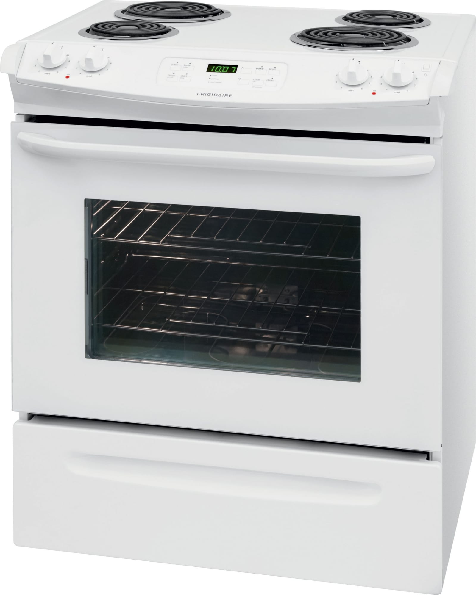 Frigidaire FFES3015PW 30 Inch Slide-In Electric Range with Multiple ...