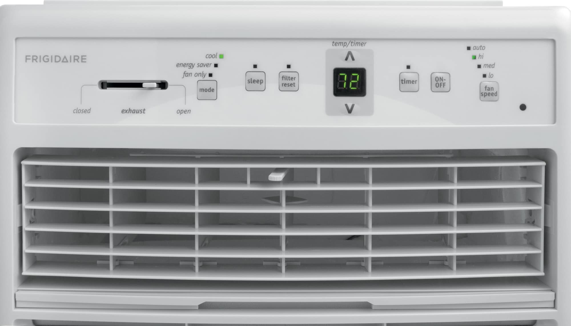 Frigidaire FFRS1022Q1 10,000 BTU Slider/Casement Air Conditioner with 9 ...