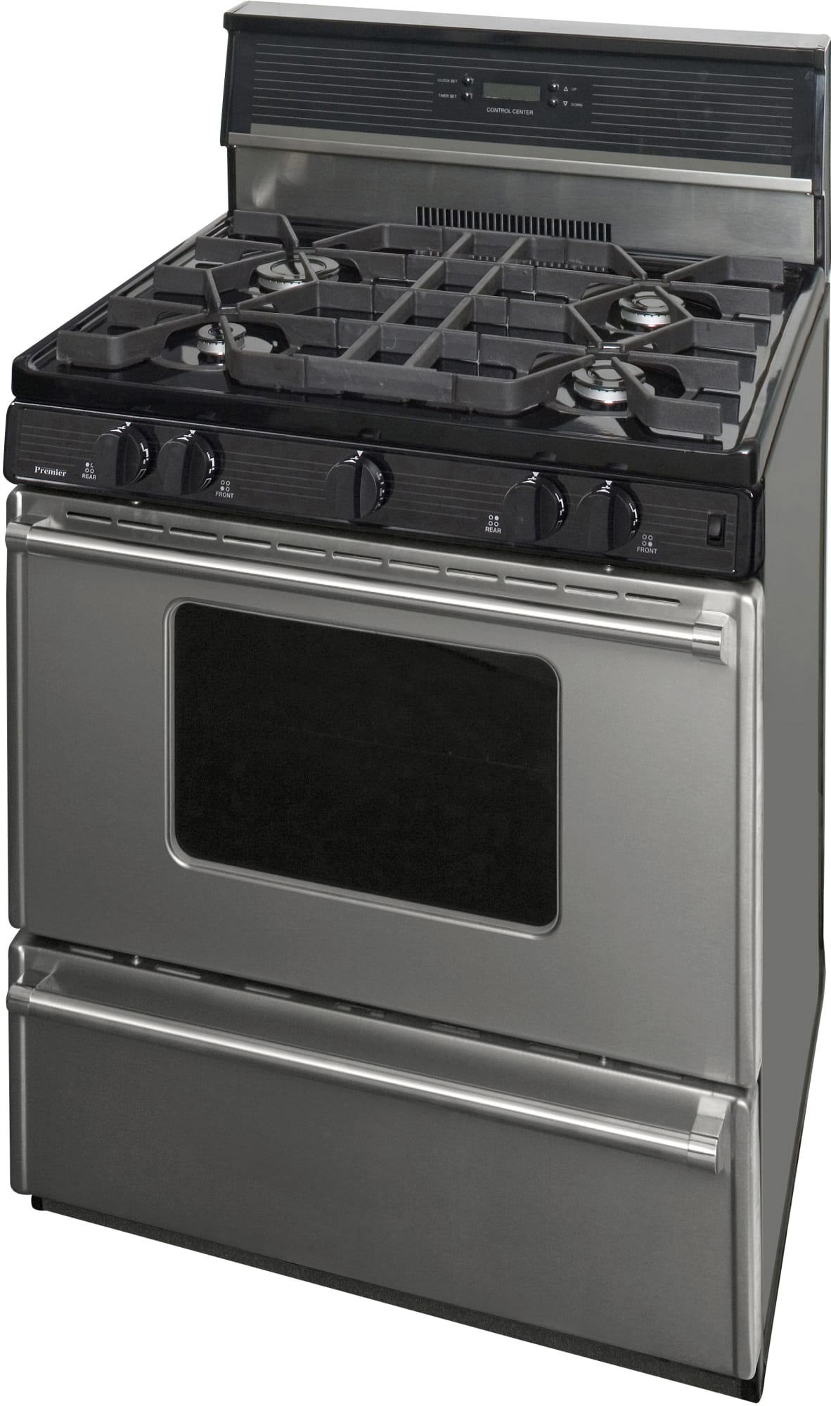 Premier P30S3402P 30 Inch Freestanding Gas Range with 4 Sealed Variable ...