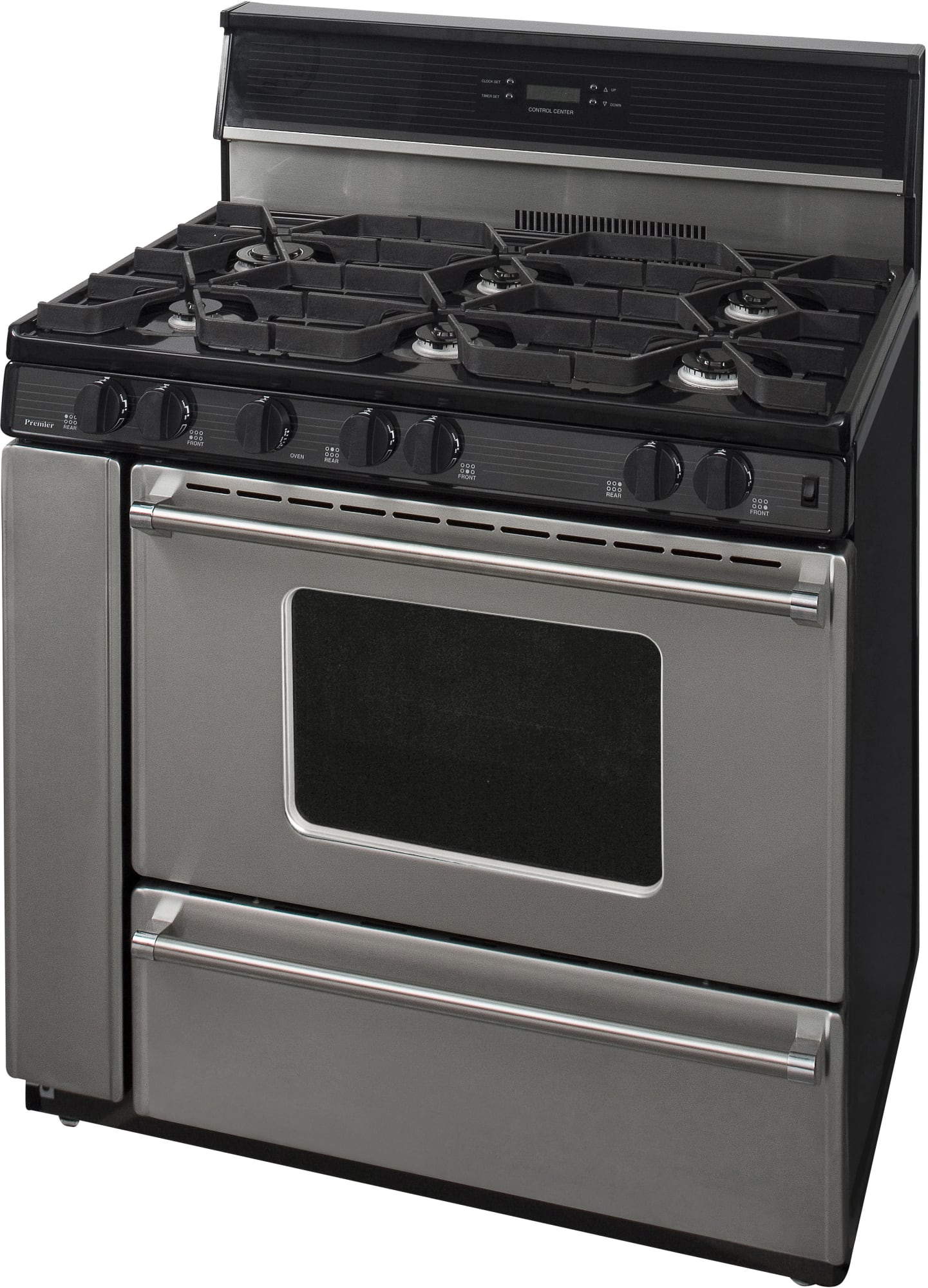 Premier P36S3482P 36 Inch Freestanding Gas Range with 6 Sealed Variable ...