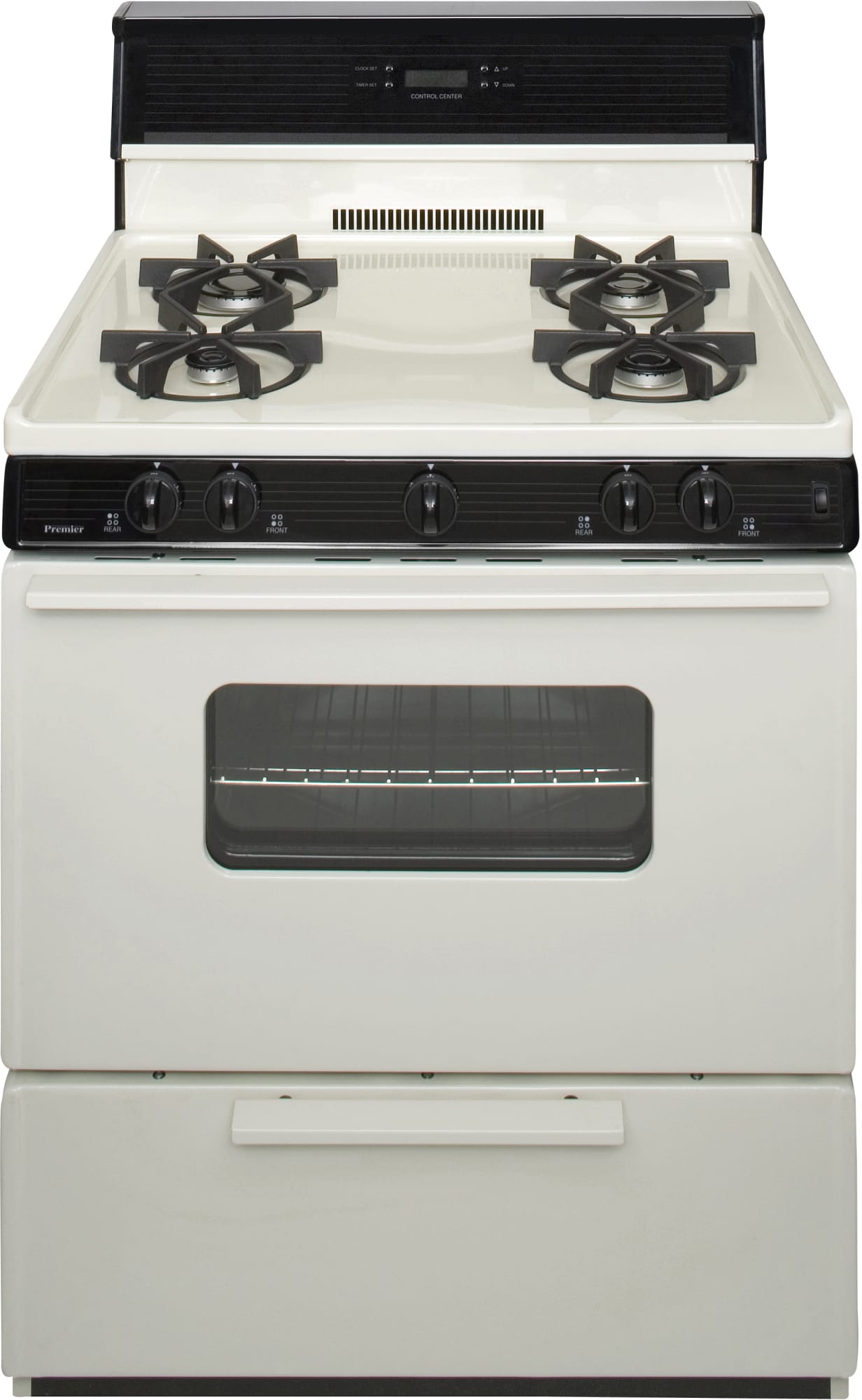 Premier SMK240TP 30 Inch Freestanding Gas Range with 4 Sealed Burners ...