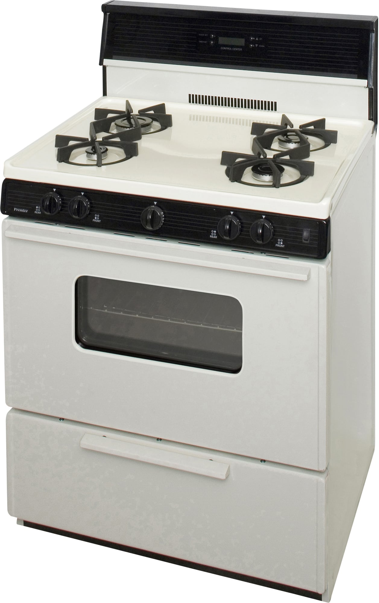 Premier SMK240TP 30 Inch Freestanding Gas Range with 4 Sealed Burners ...