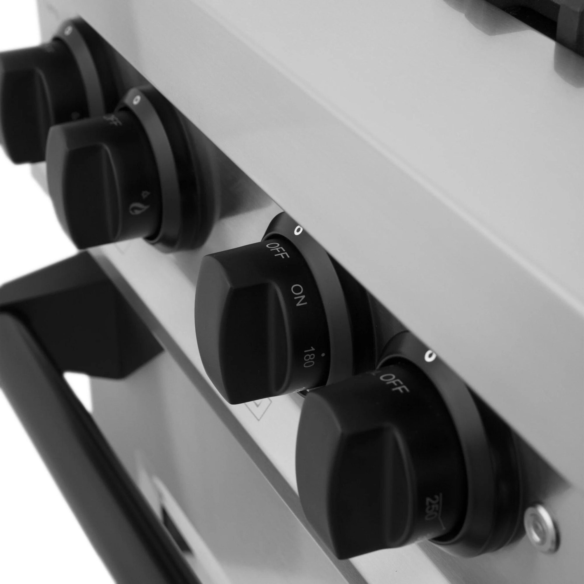 ZLINE RAZ36MB 36 Inch Freestanding Dual Fuel Range with 6 Sealed ...