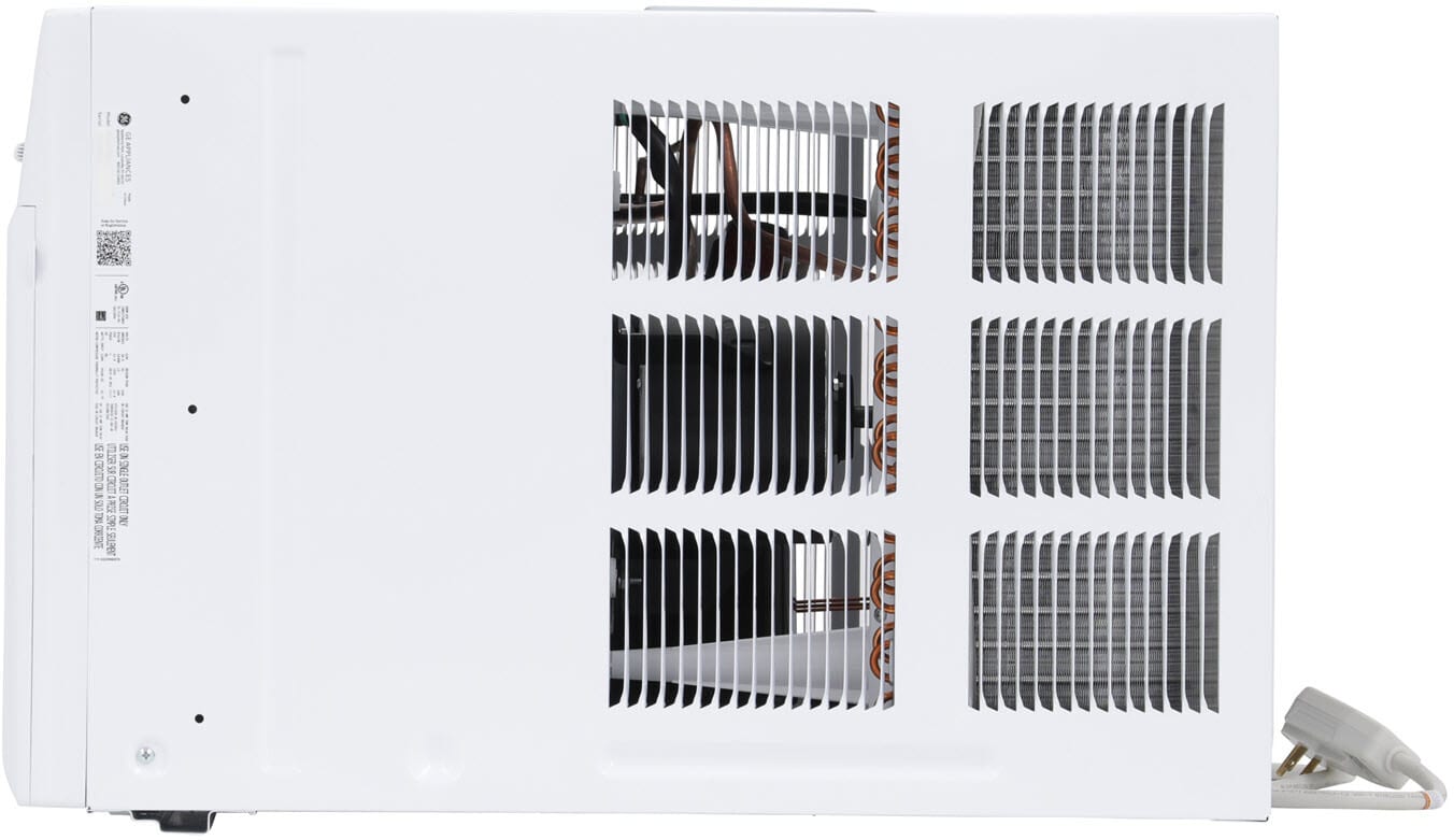 GE AEG12AZE 12,000 BTU Smart Window Air Conditioner with Sleep Mode, 24 ...
