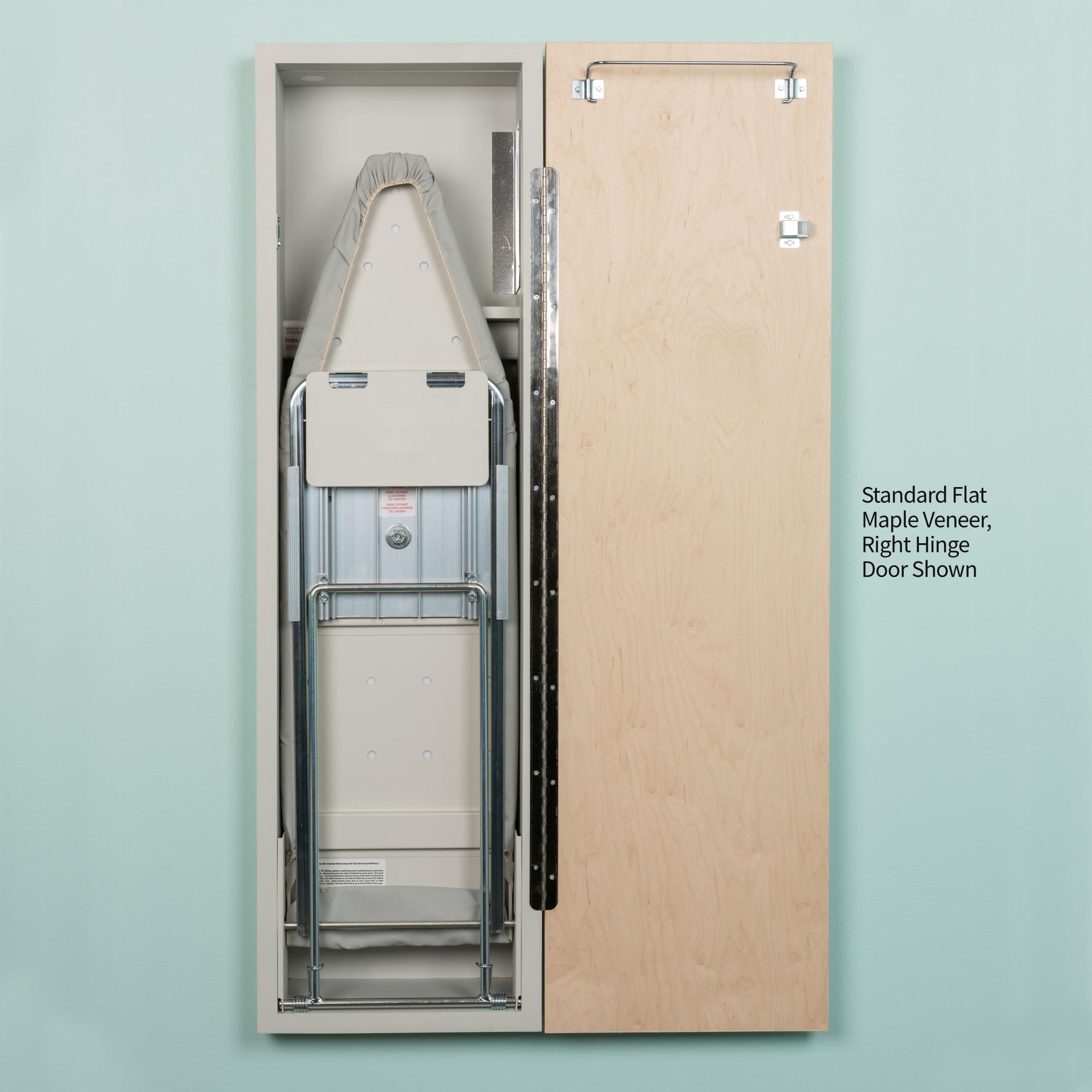 Iron-A-Way ANE42NDU 42 Inch Ironing Center with 90° Swivel Board ...