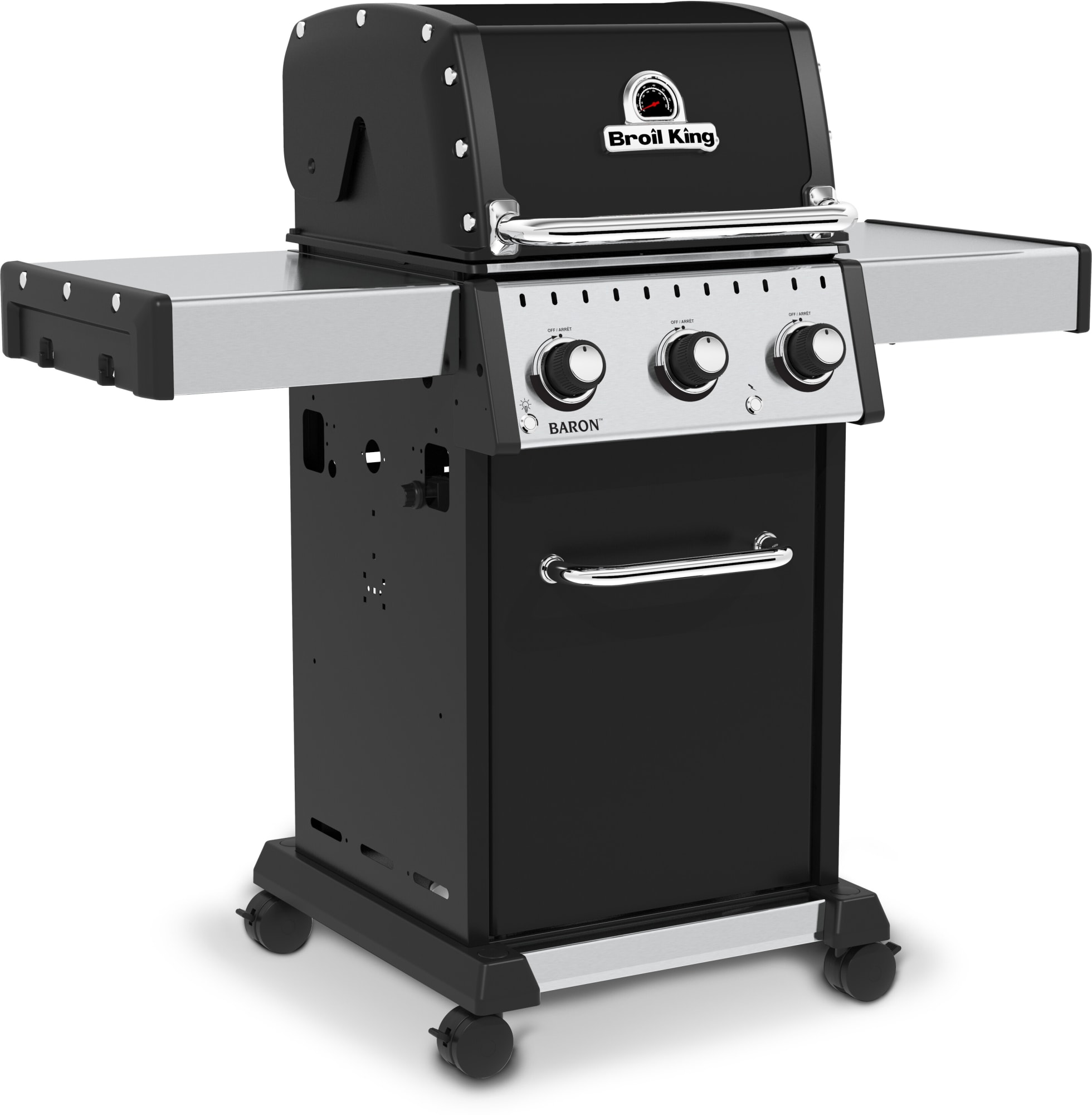 Broil King BK874217 BARON 320 PRO Freestanding Gas Grill with 450 sq ...