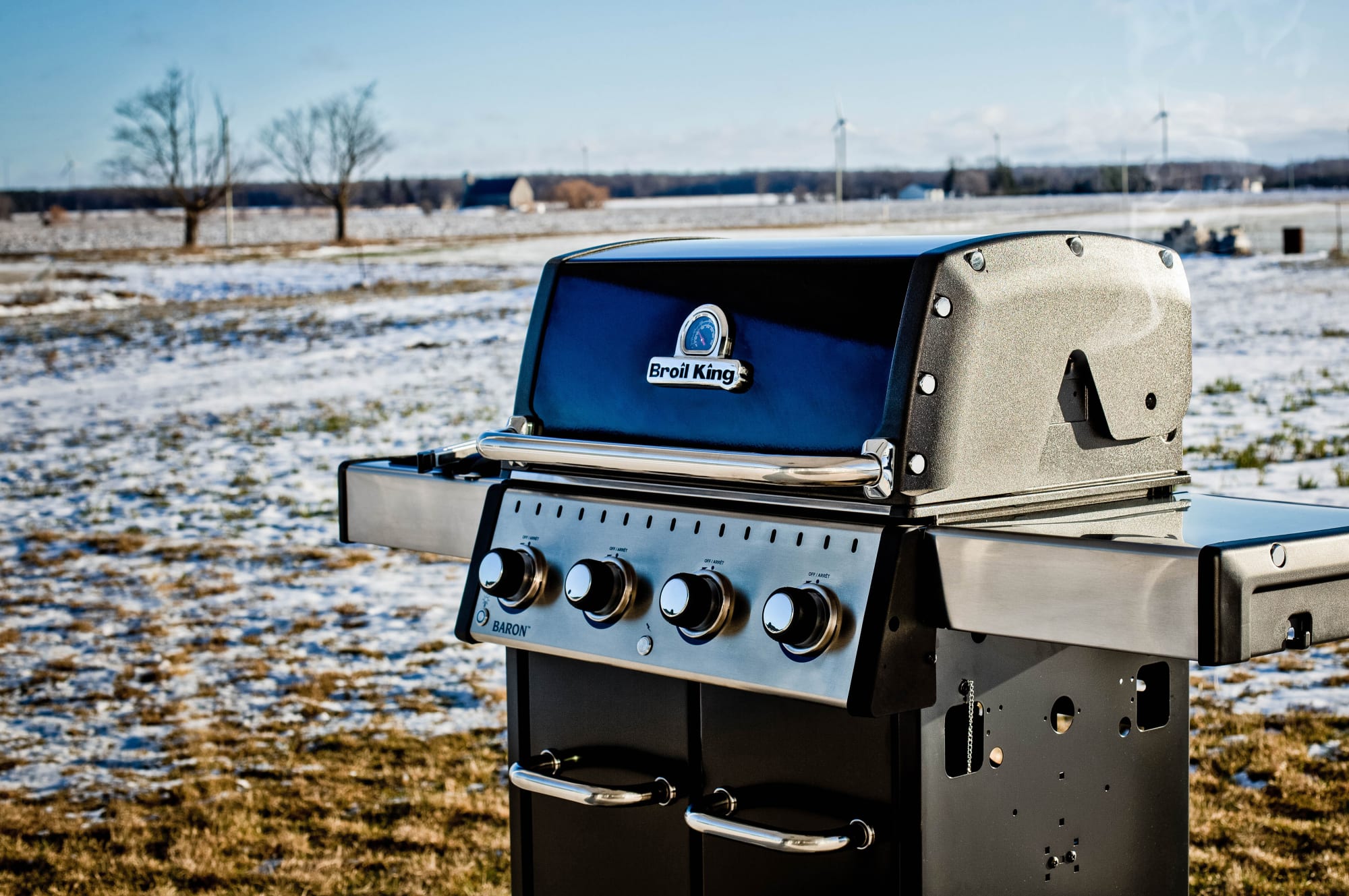 Broil King BK875214 BARON 420 PRO Freestanding Gas Grill with 460 sq ...