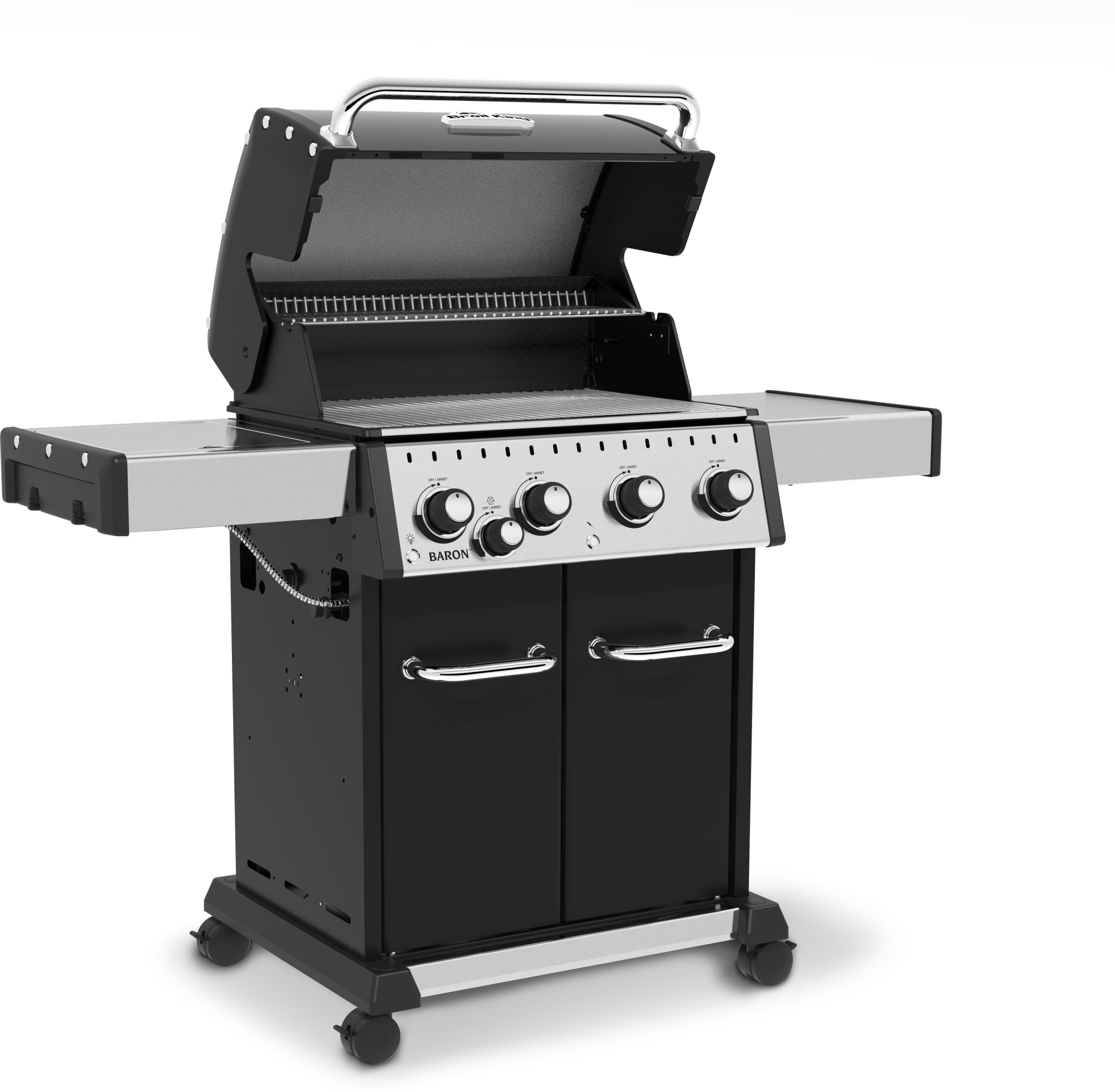 Broil King BK875227 BARON 440 PRO Freestanding Gas Grill with 660 sq ...