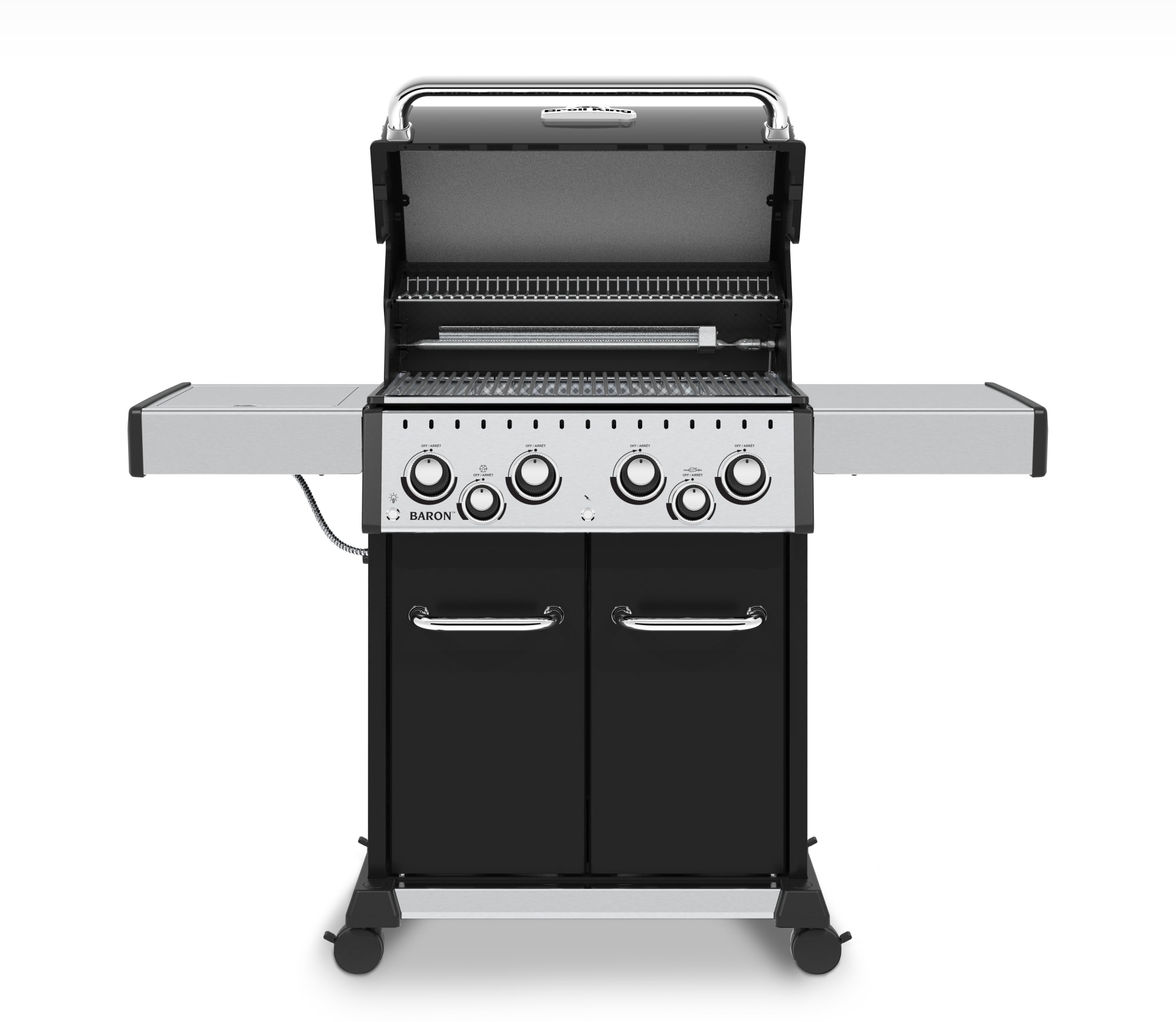 Broil King BK875244 BARON 490 PRO Freestanding Gas Grill with 820 sq ...