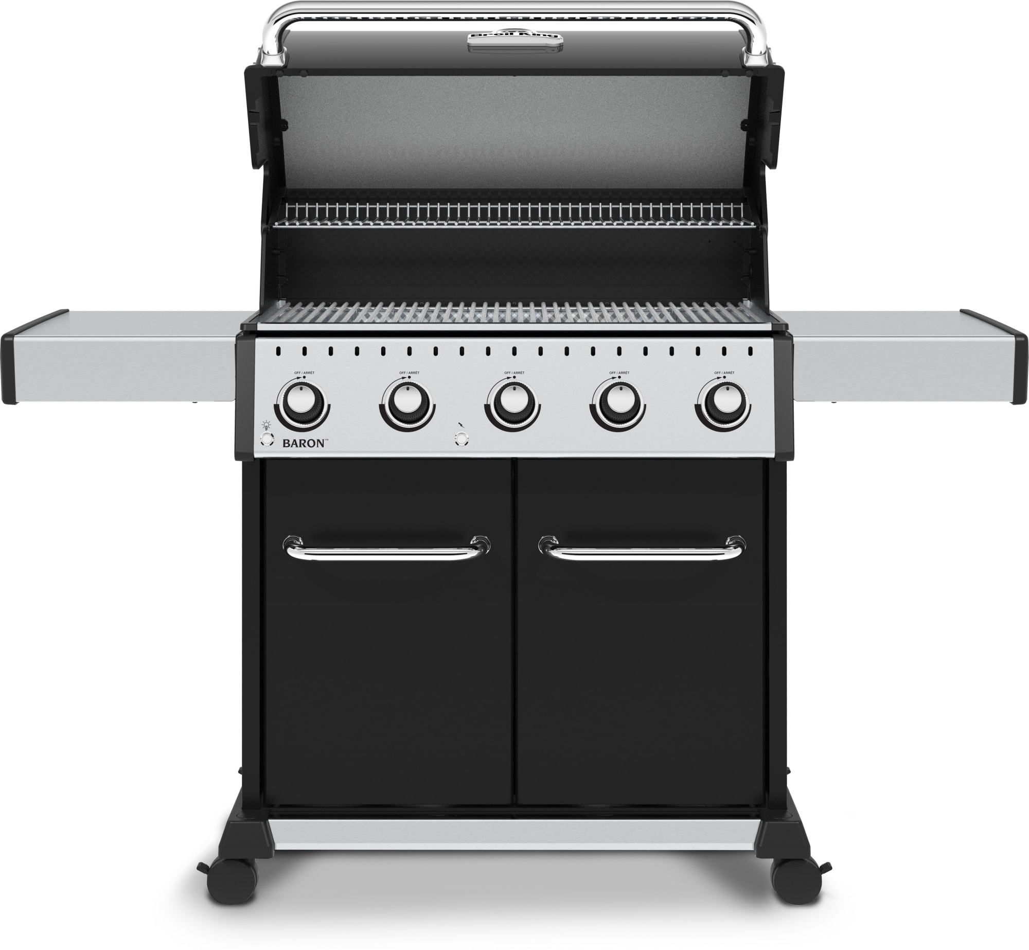 Broil King BK876214 BARON 520 PRO Freestanding Gas Grill with 780 sq ...