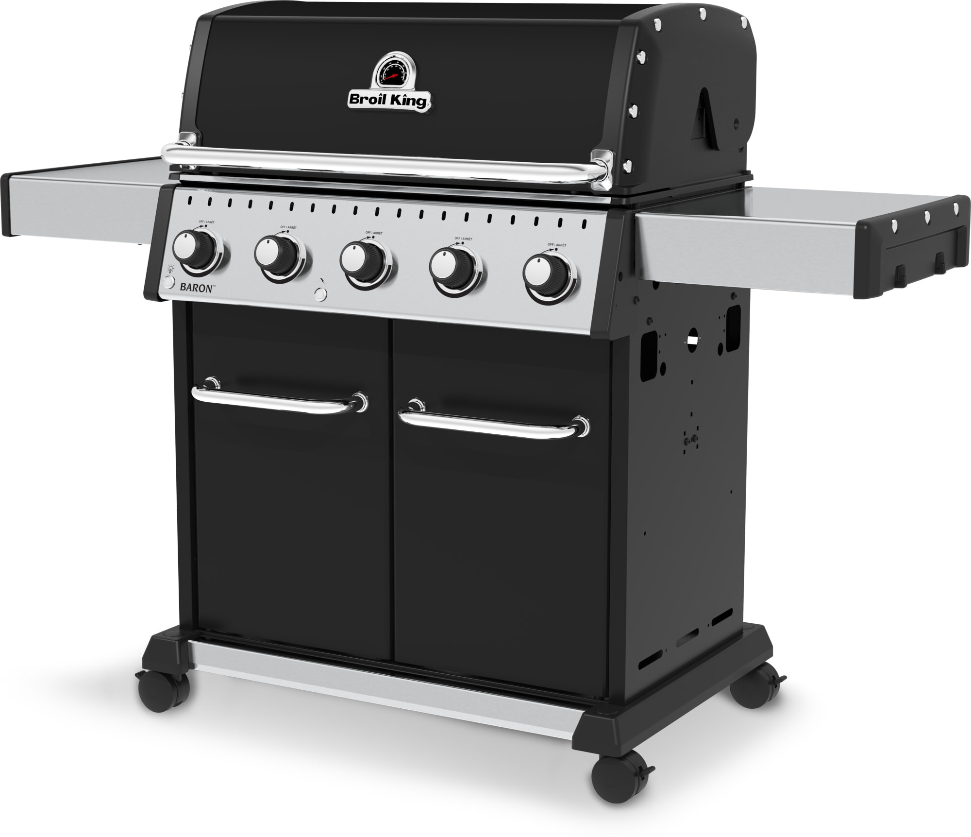 Broil King BK876214 BARON 520 PRO Freestanding Gas Grill with 780 sq ...
