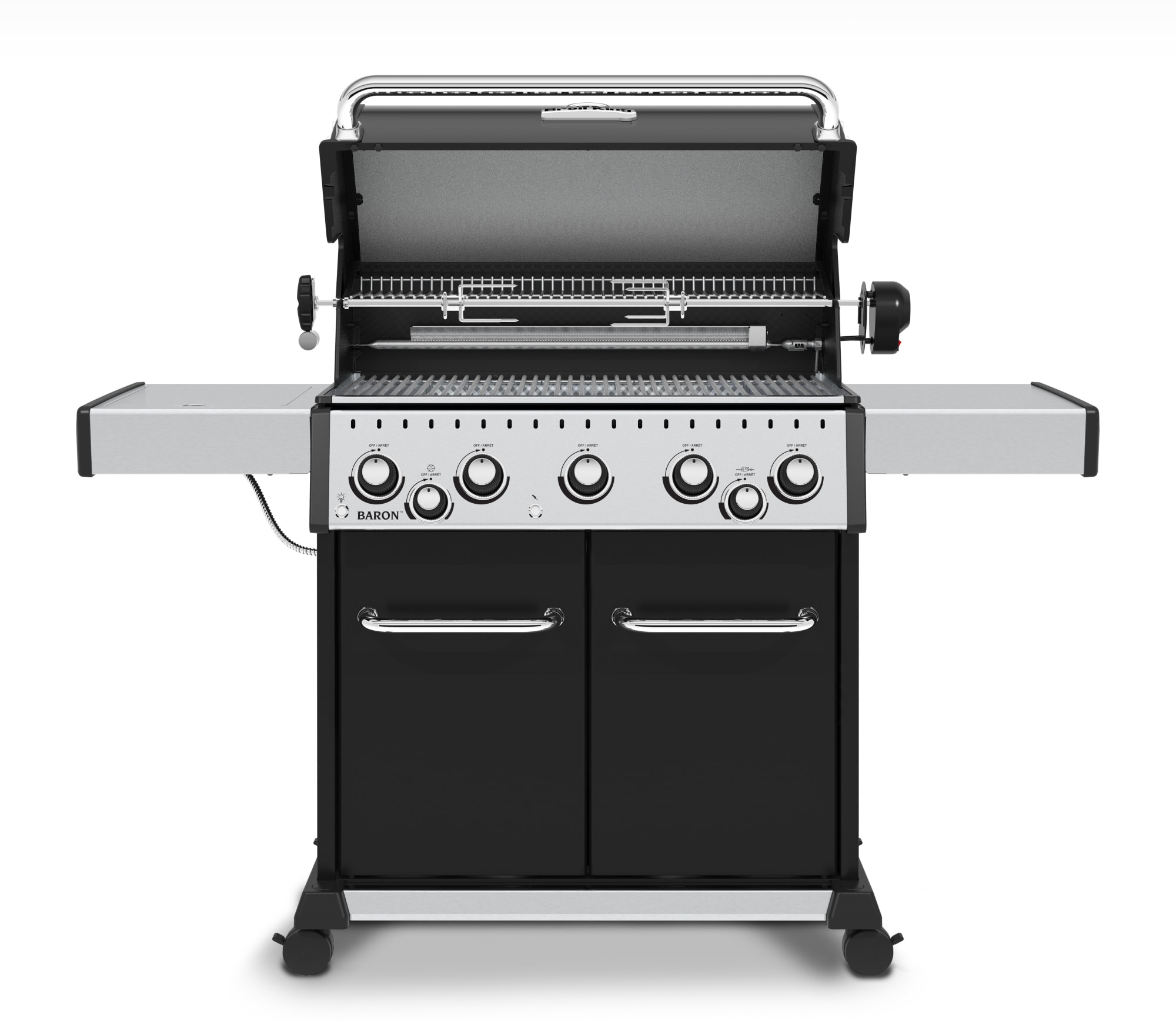 Broil King BK876247 BARON 590 PRO Freestanding Gas Grill with 820 sq ...