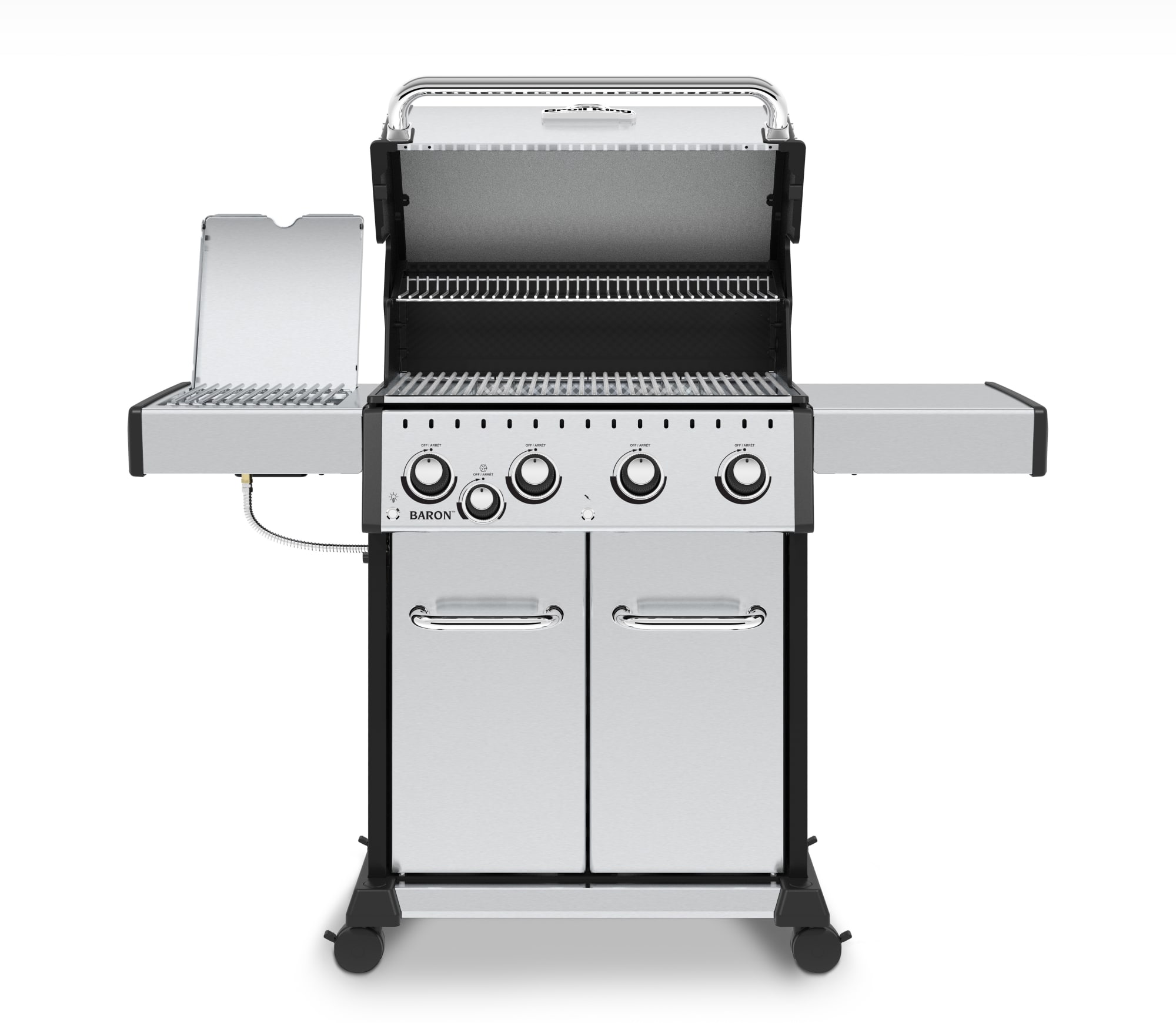 Broil King BK875924 BARON 440 PRO Infrared Freestanding Gas Grill with ...