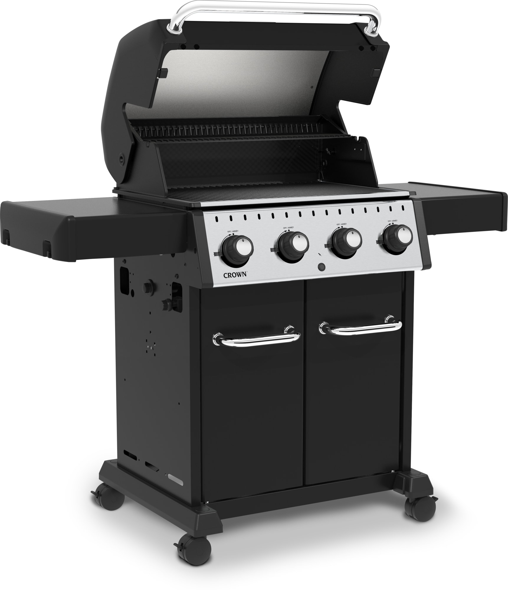 Broil King BK865257 Crown™ 420 Freestanding Gas Grill with 630 sq. in ...