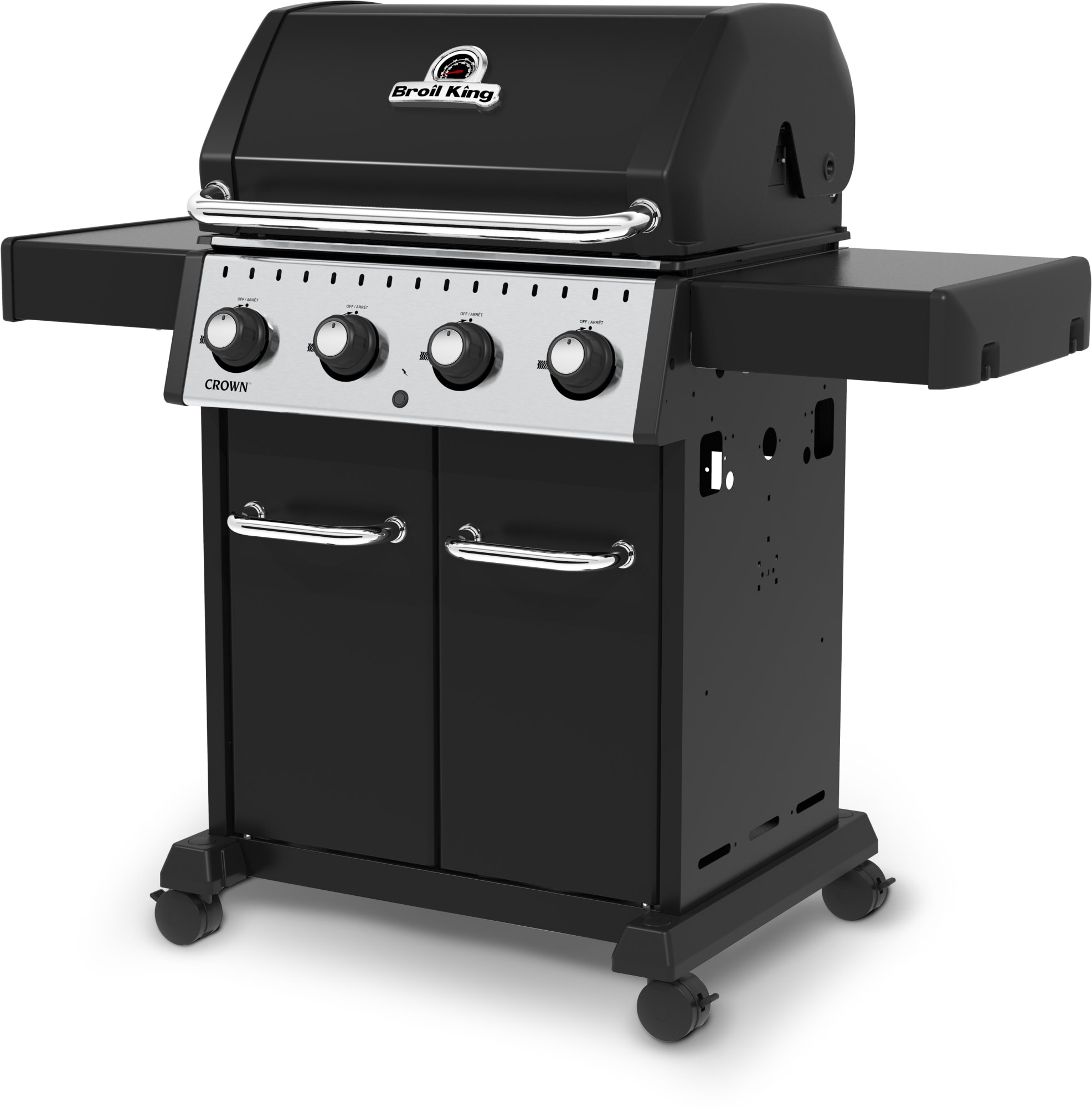 Broil King BK865254 Crown™ 420 Freestanding Gas Grill with 630 sq. in ...