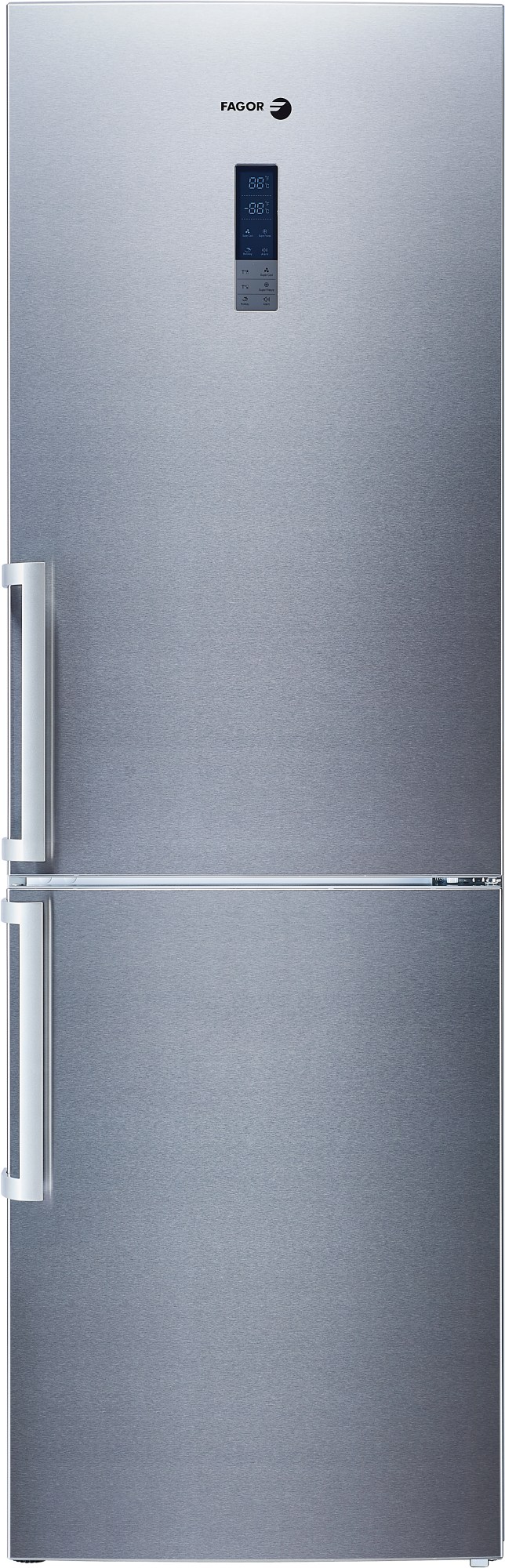 Fagor BMF300X 24 Inch Counter-Depth Bottom-Freezer Refrigerator with ...