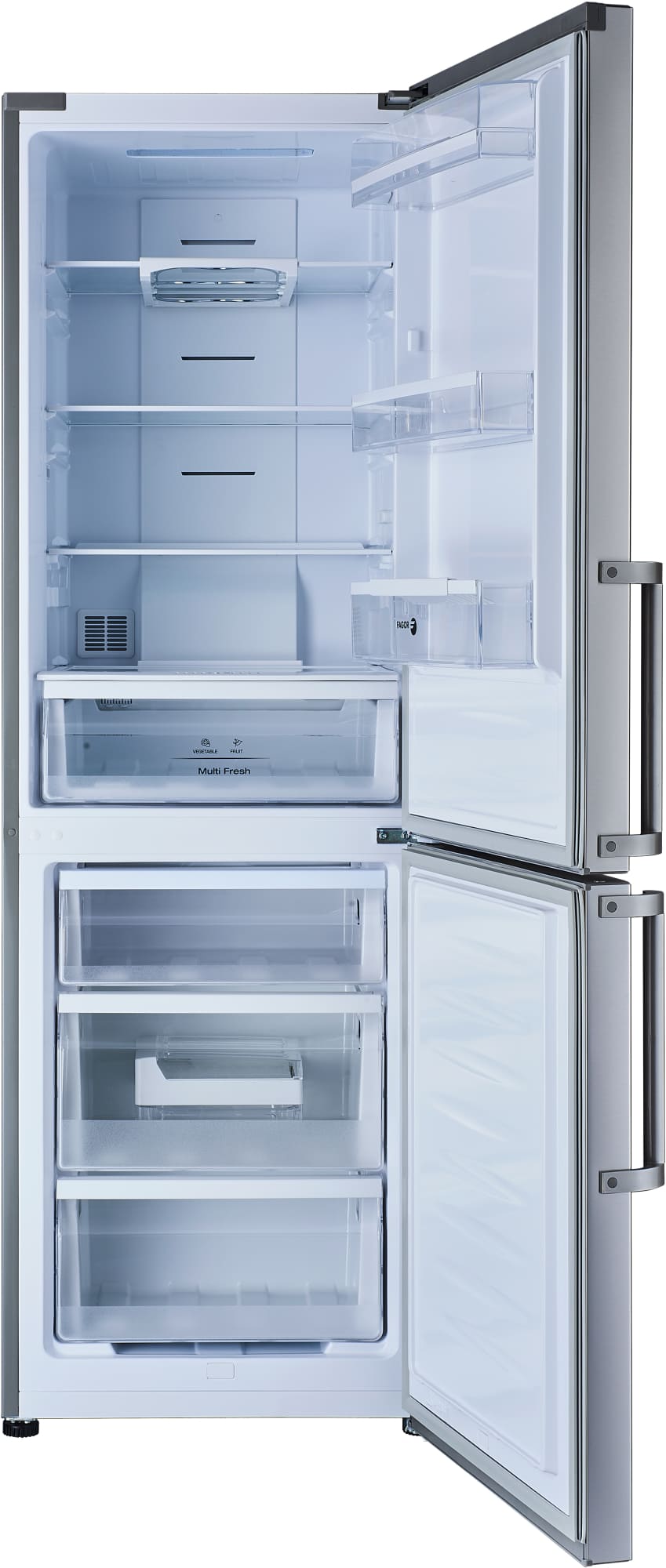 Fagor BMF300X 24 Inch Counter-Depth Bottom-Freezer Refrigerator with ...