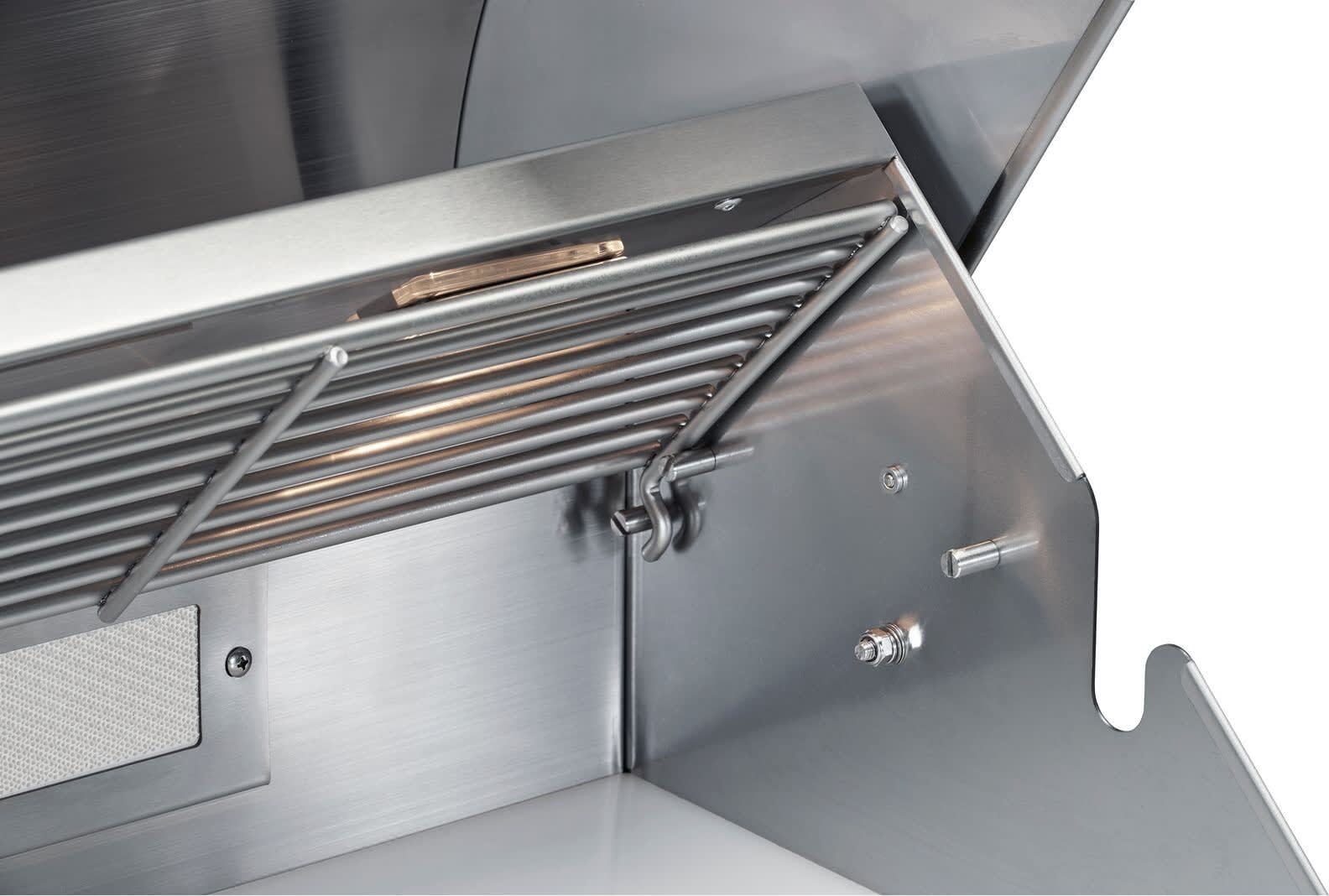Broilmaster BSG343N 34 Inch Built-In Gas Grill with 3 Burners, 54000 ...