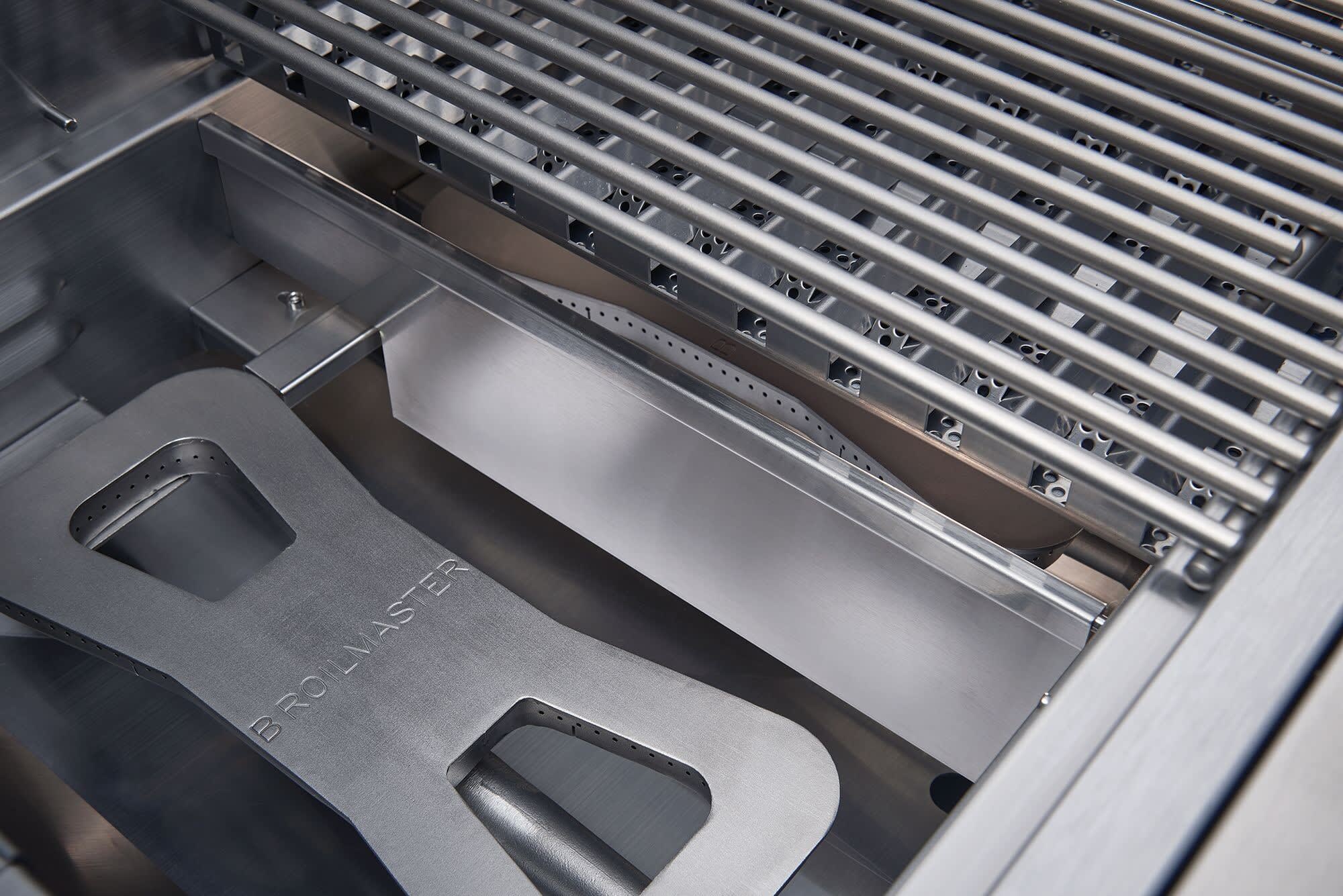 Broilmaster BSG343N 34 Inch Built-In Gas Grill with 3 Burners, 54000 ...