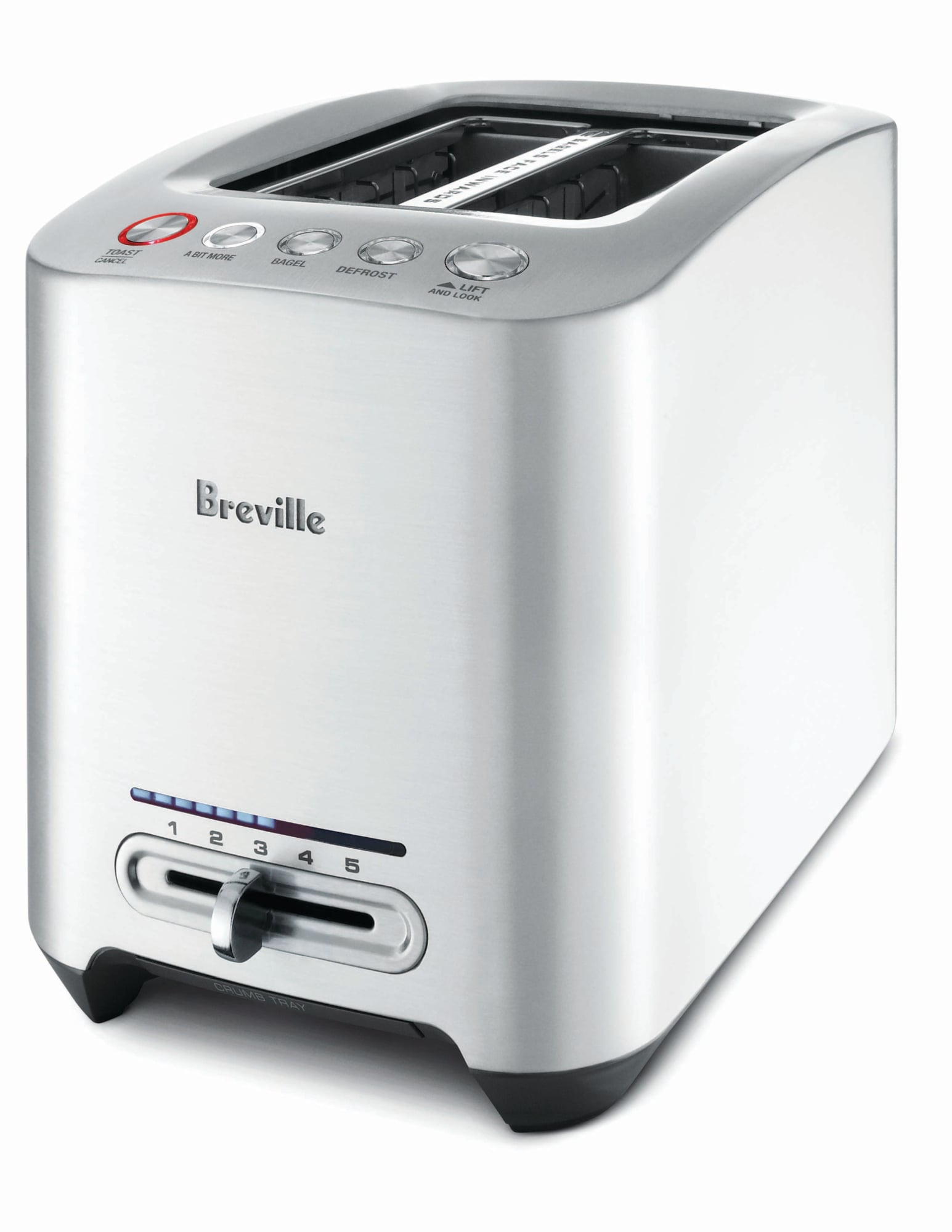Breville BTA820XL 2-Slice Smart Toaster™ with Lift & Look™, A Bit More ...