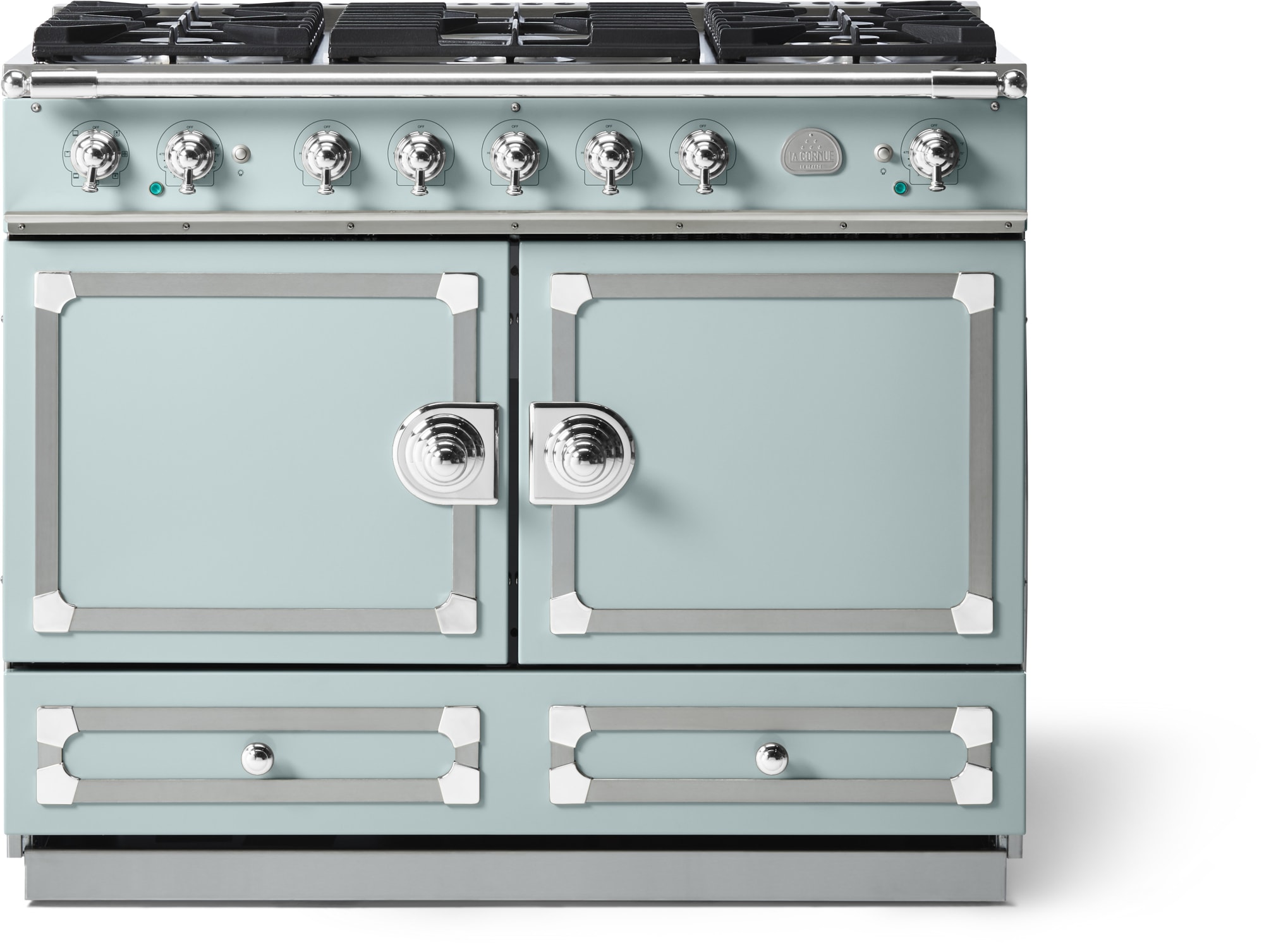 La Cornue C1QP 43 Inch Freestanding Dual Fuel Range with 5 Sealed ...