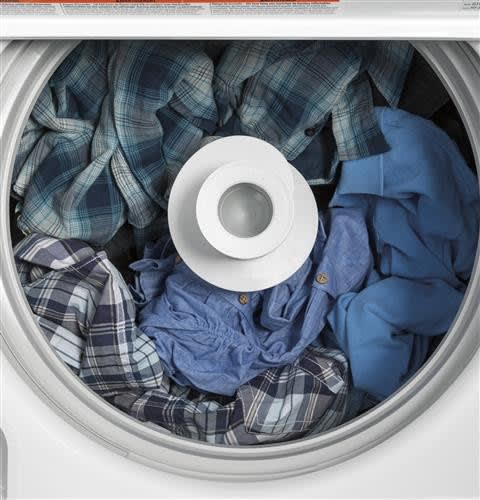 GE GEWADREW4651 Side-by-Side Washer & Dryer Set with Top Load Washer ...