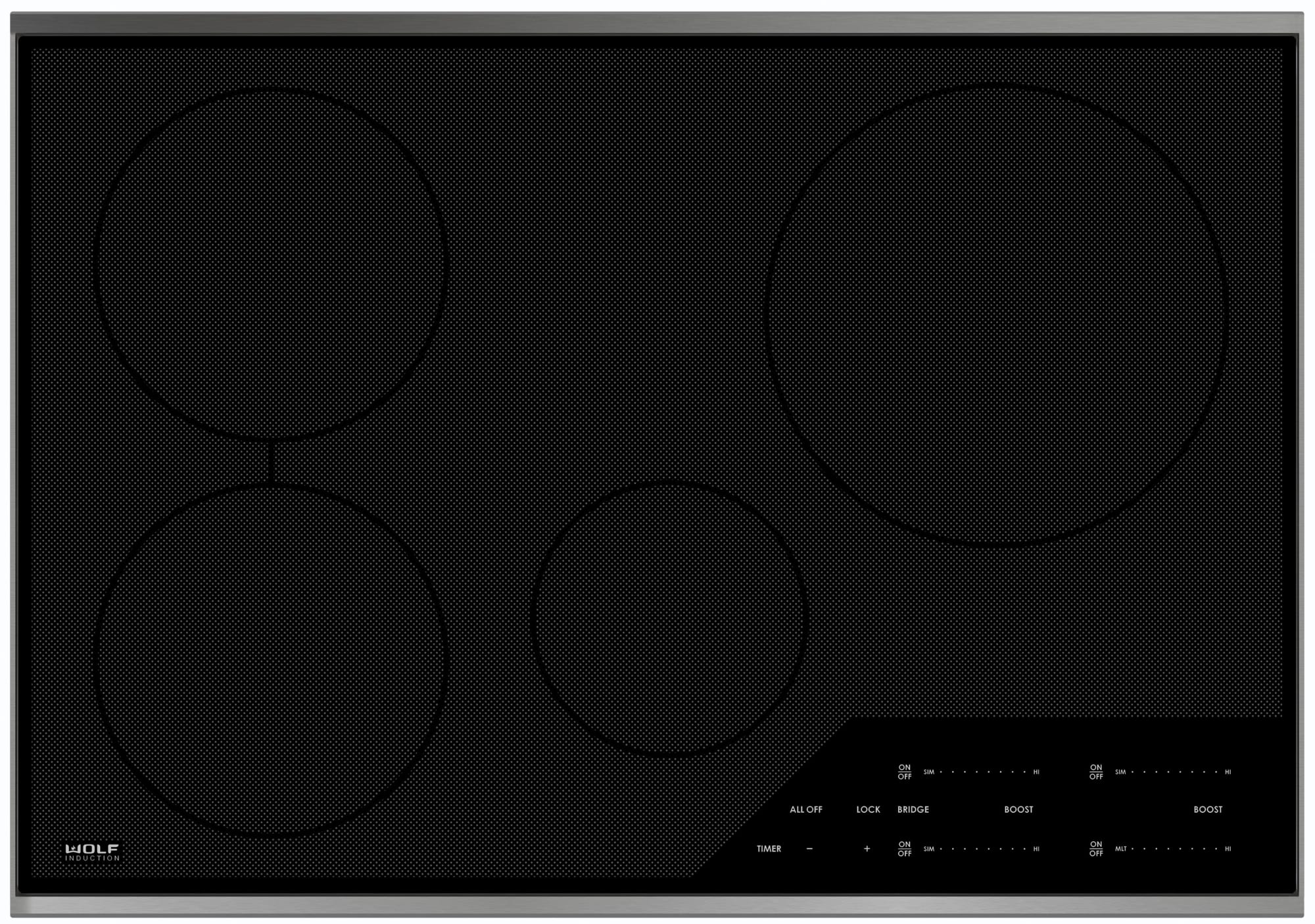 Wolf CI304TS Discontinued Display Model-30 Inch Induction Cooktop with ...
