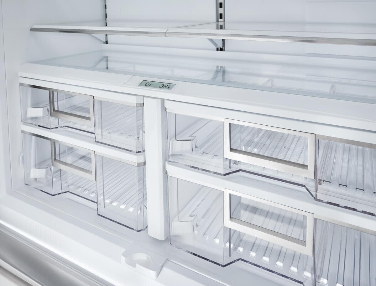 Sub-Zero CL3650UFDO 36 Inch Built-In French Door Smart Refrigerator ...