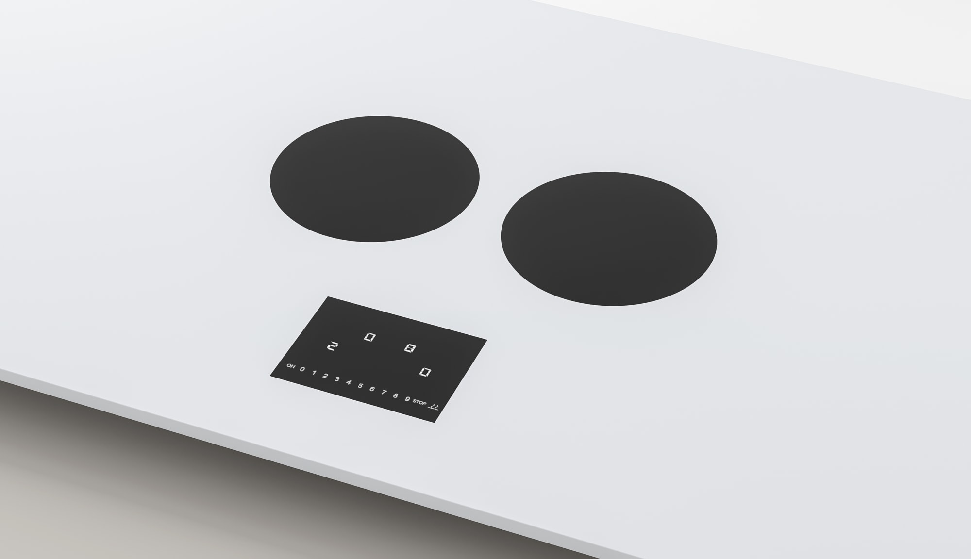 Tulip Cooking TI2B2L2M Two Medium Modular Induction Burners, 2 - 2100 ...