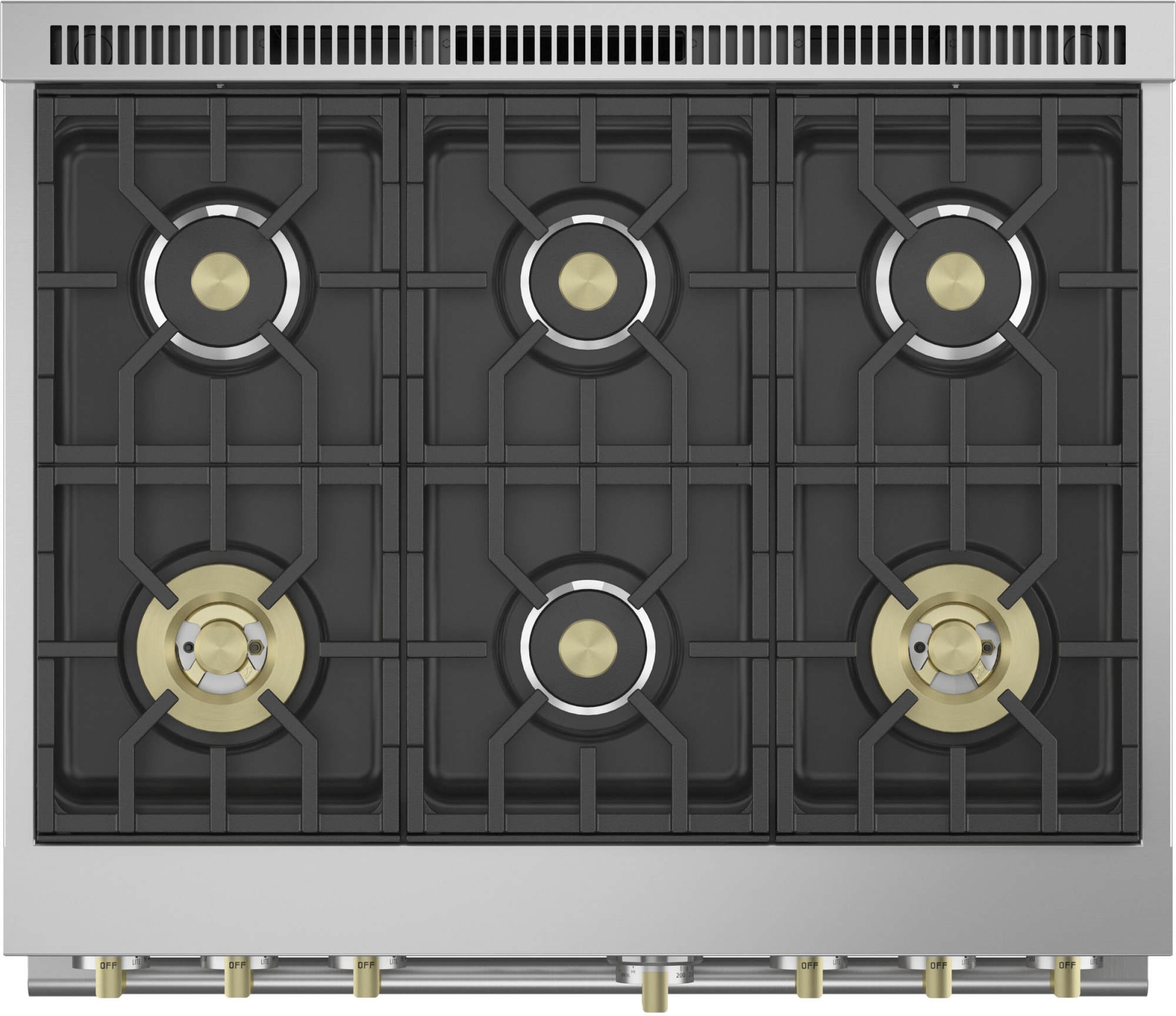 Monogram ZGP366NTSS 36 Inch Freestanding Professional Gas Smart Range ...
