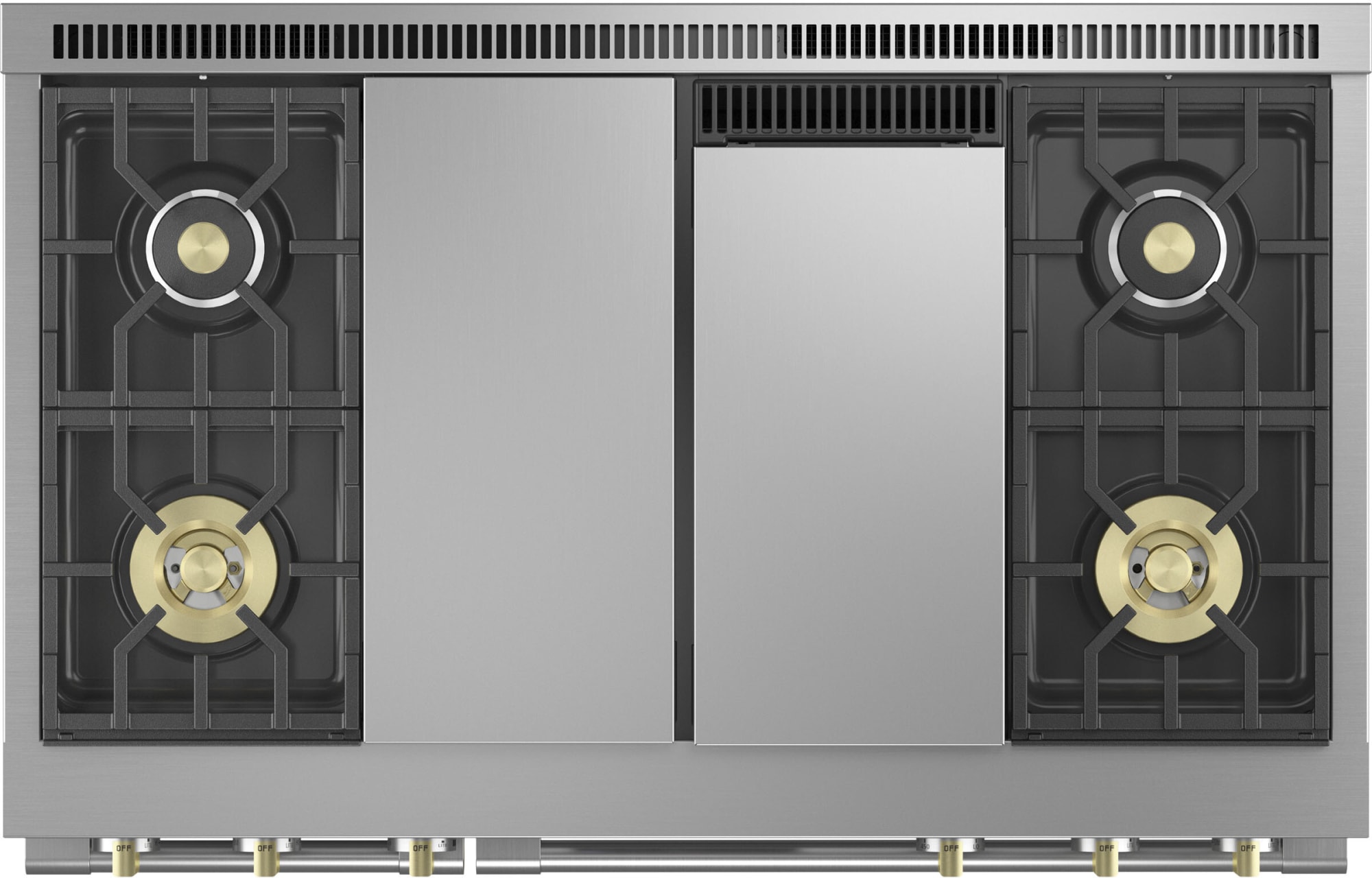 Monogram ZDP484NGTSS 48 Inch Freestanding Professional Dual Fuel Smart ...