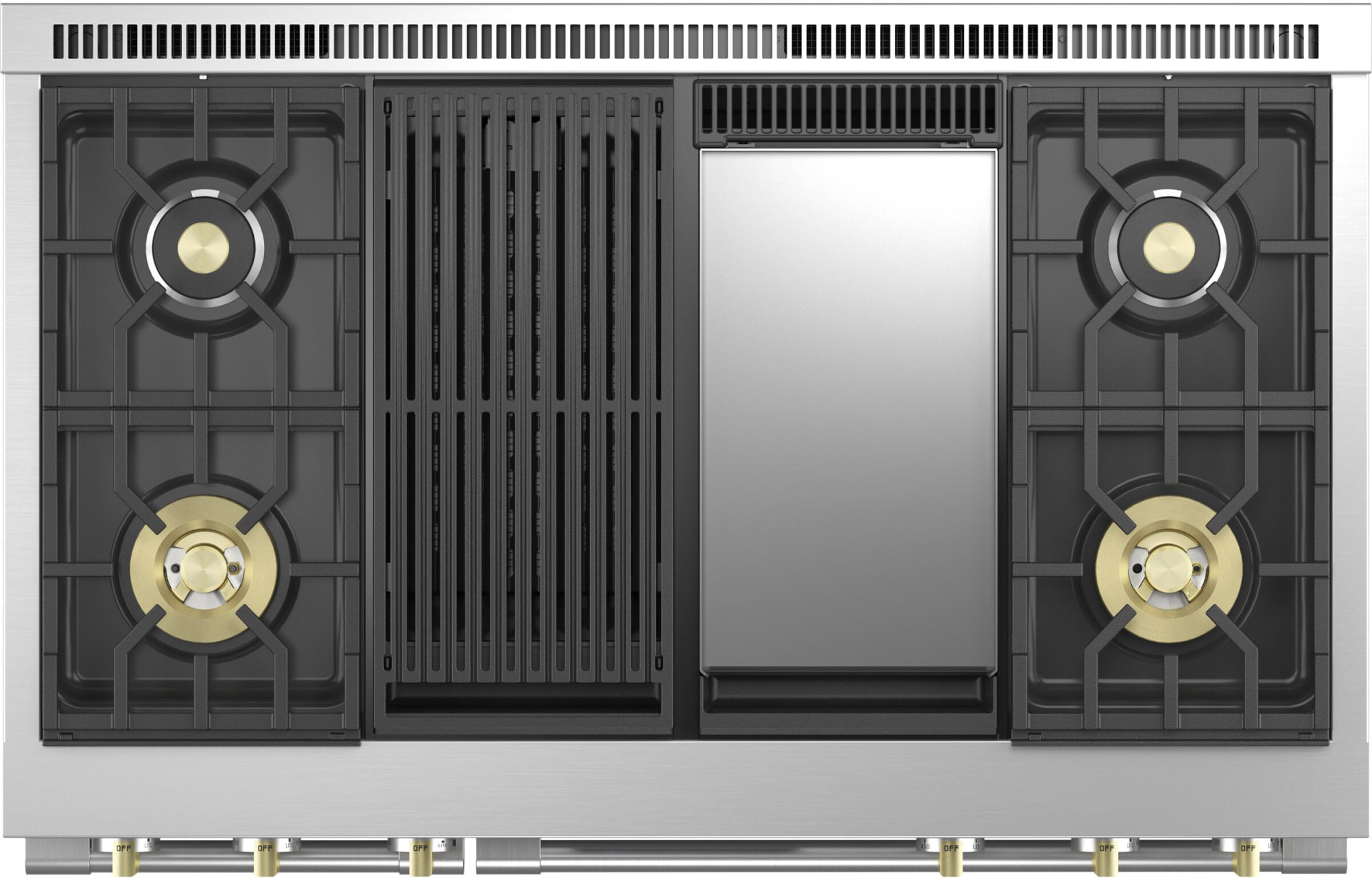 Monogram ZDP484NGTSS 48 Inch Freestanding Professional Dual Fuel Smart ...