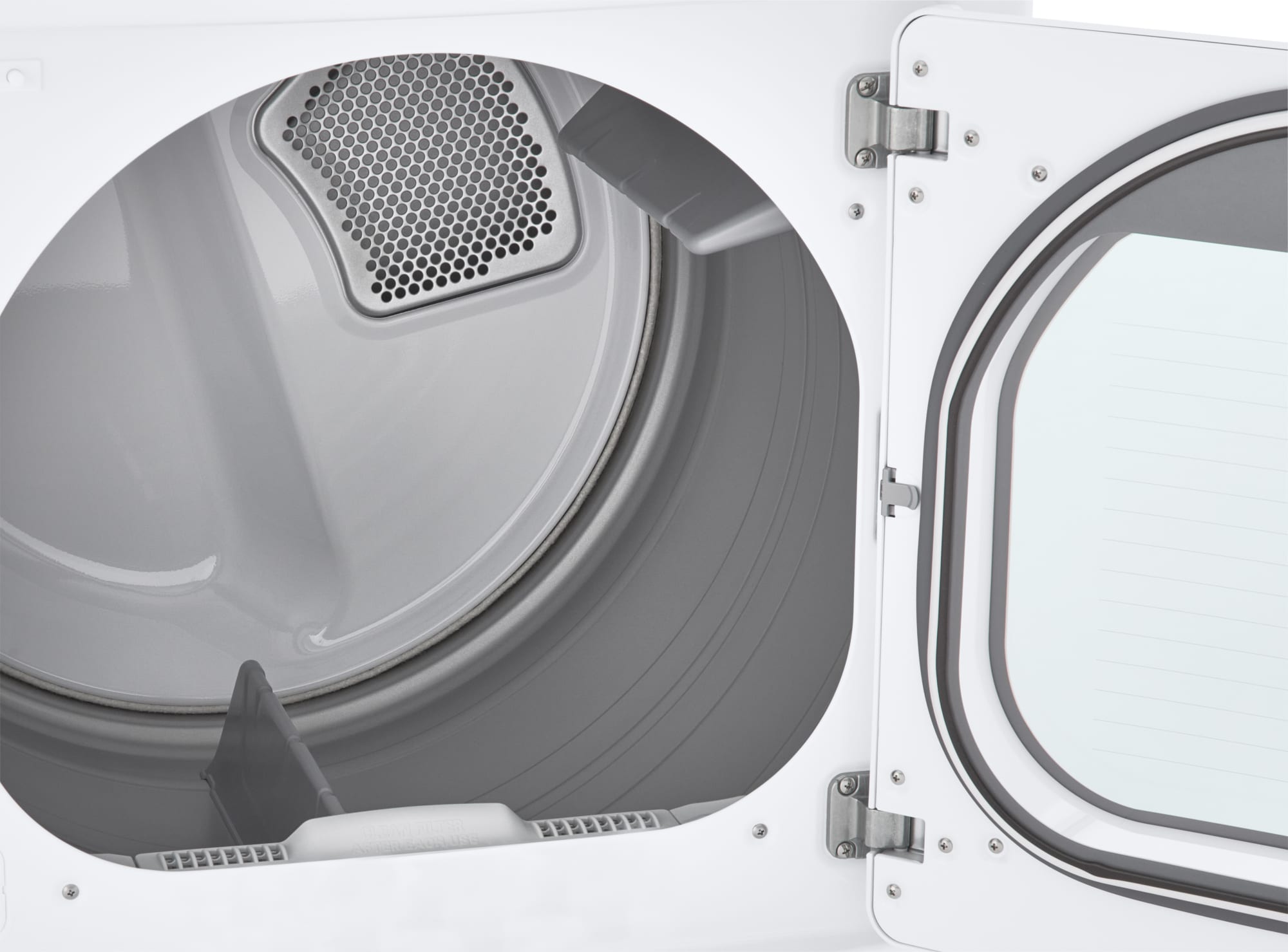 LG DLE7150W 27 Inch Electric Dryer with 7.3 Cu. Ft. Capacity, 8 Dryer ...