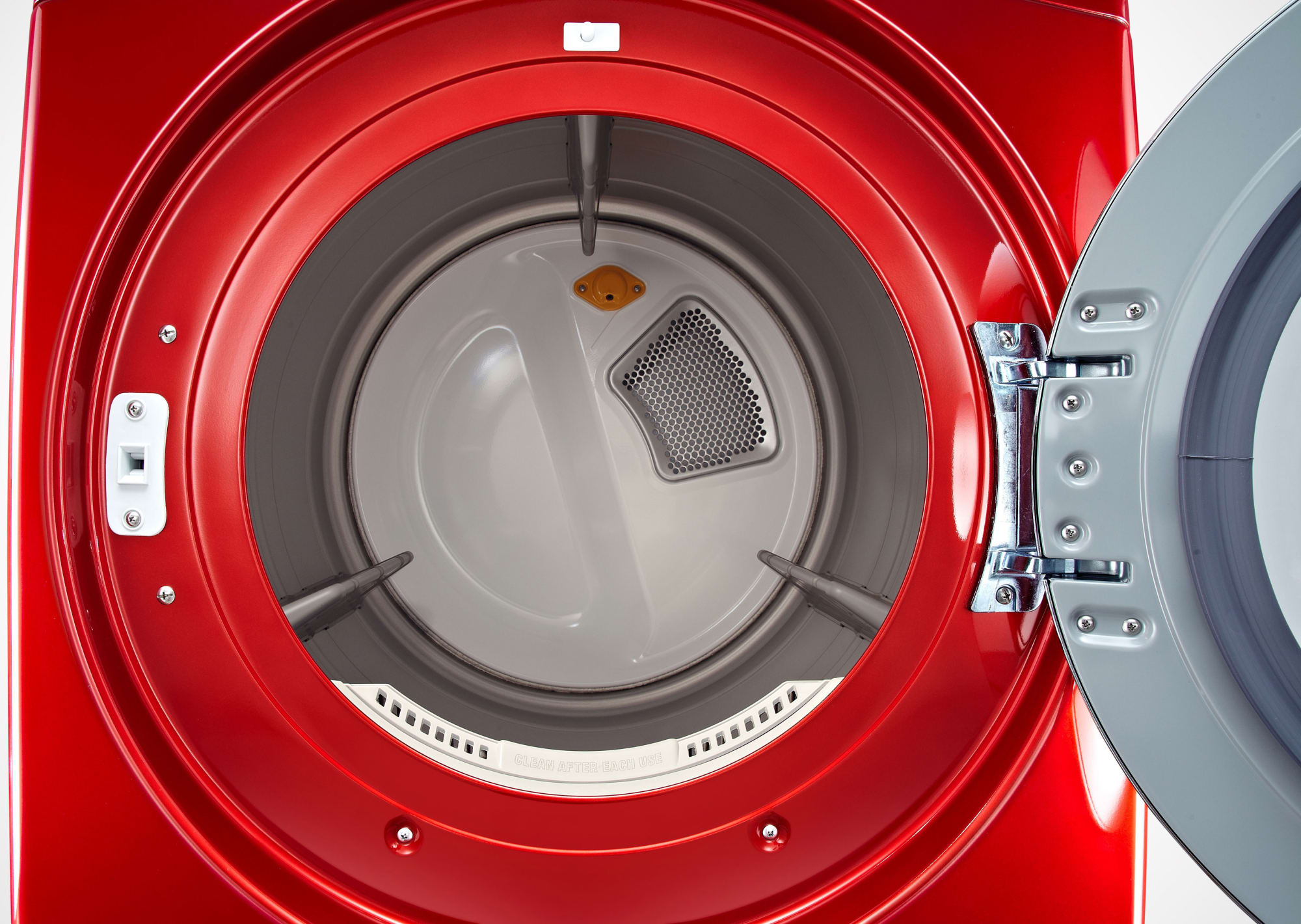 LG DLEX3250R 27 Inch Front-Load Electric Dryer with 7.3 cu. ft ...