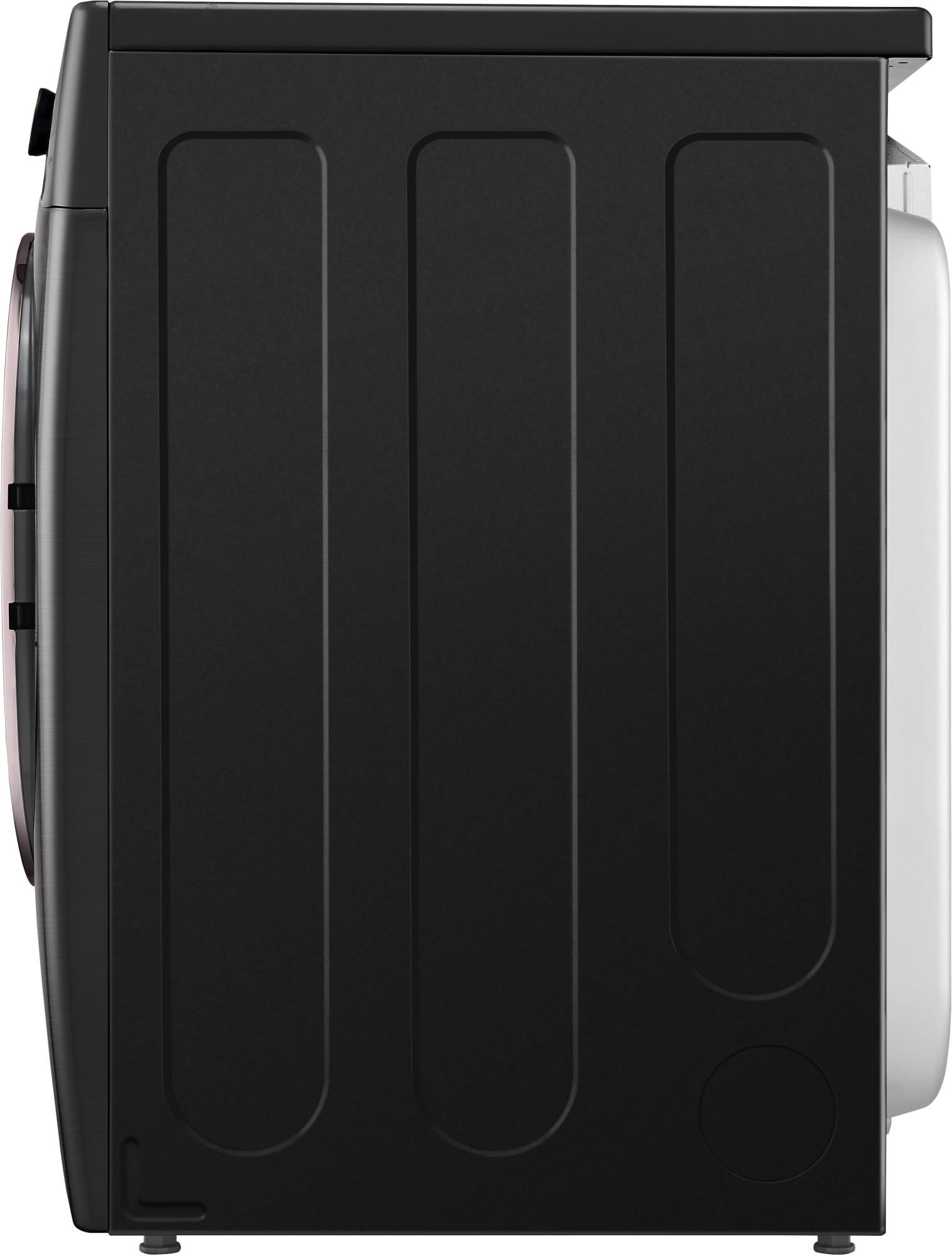 LG DLEX4000B 27 Inch Electric Smart Dryer with 7.4 Cu. Ft. Capacity, 12 ...