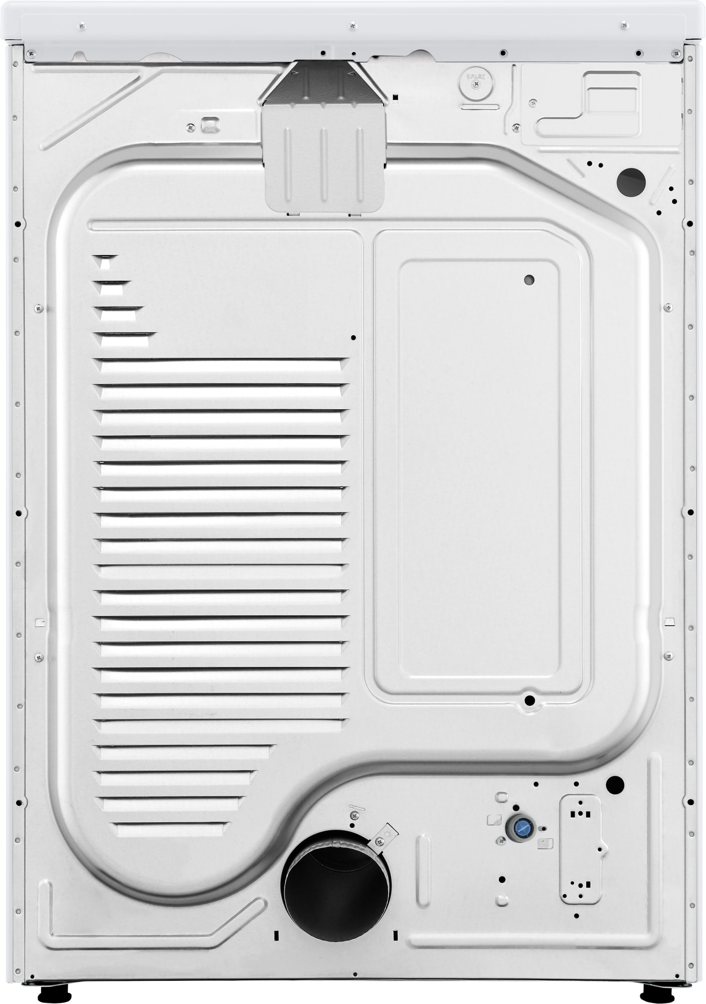 LG DLEX4000W 27 Inch Electric Smart Dryer with 7.4 Cu. Ft. Capacity, 12 ...
