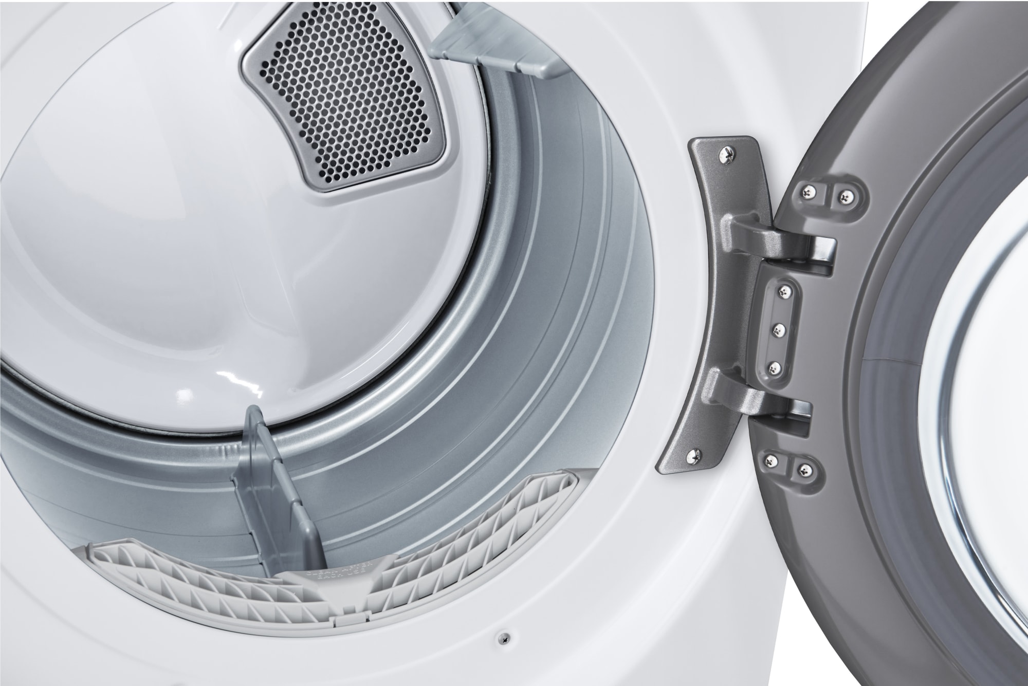 LG DLEX4200W 27 Inch Electric Smart Dryer with 7.4 Cu. Ft. Capacity ...