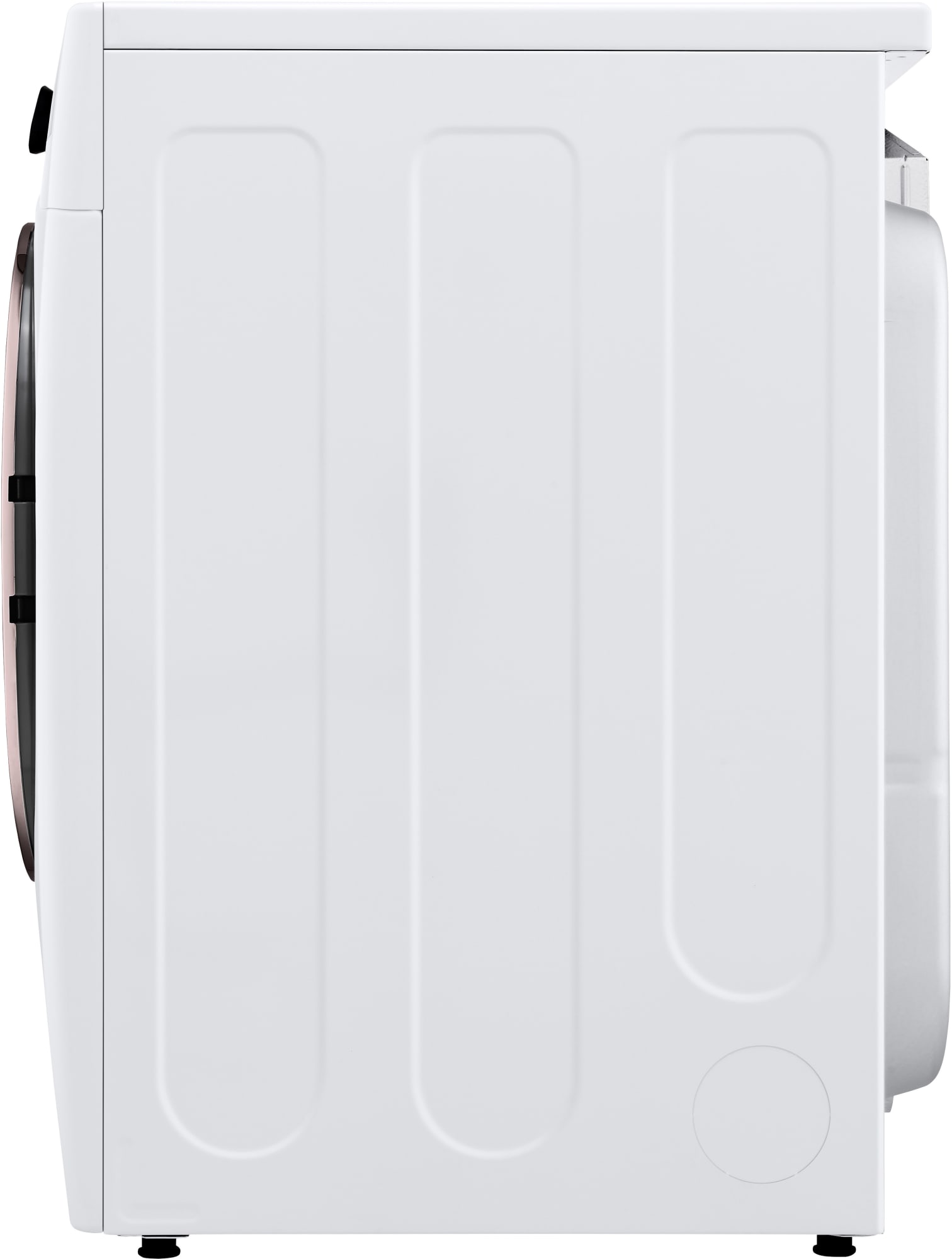 LG DLEX4000W 27 Inch Electric Smart Dryer with 7.4 Cu. Ft. Capacity, 12 ...