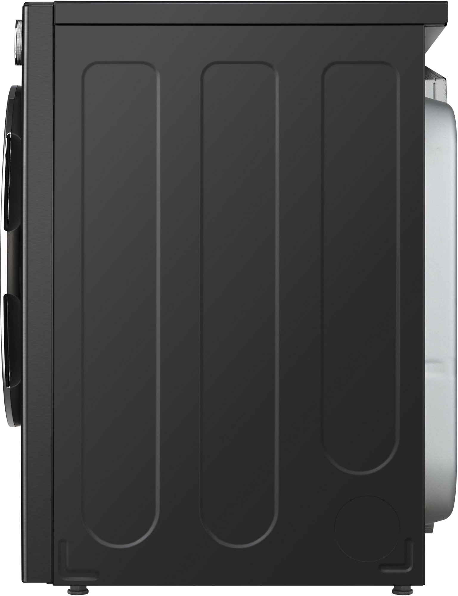 LG DLEX6700B 27 Inch Smart Electric Dryer with 7.4 Cu. Ft. Capacity, 23 ...