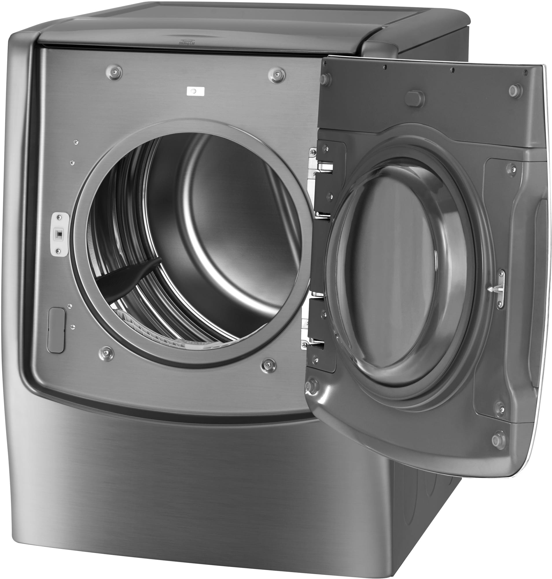 LG DLEX9000V 29 Inch Electric Smart Dryer with 9.0 cu. ft. Capacity ...