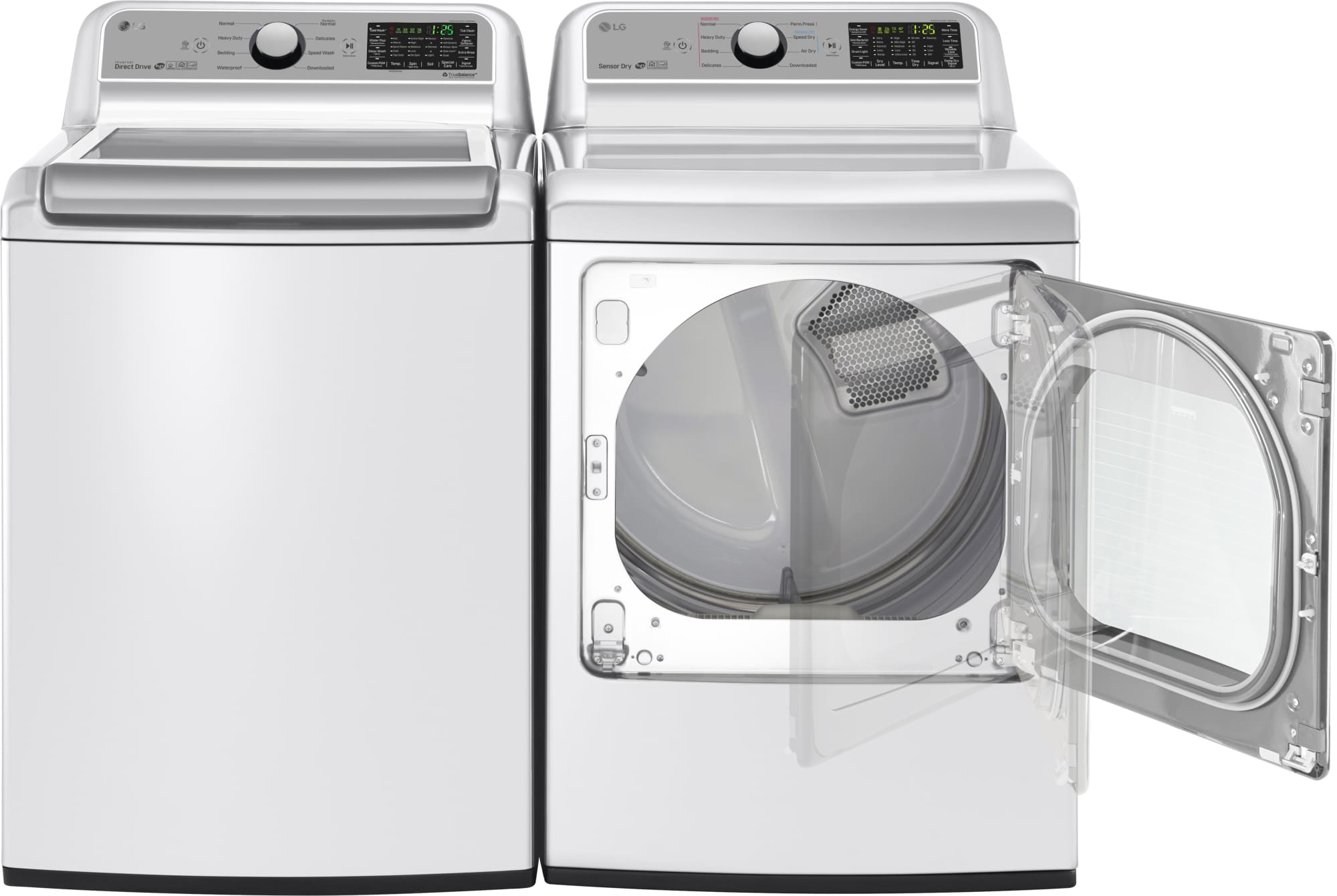 LG WT7200CW 27 Inch Top Load Washer with Wi-Fi Connectivity ...