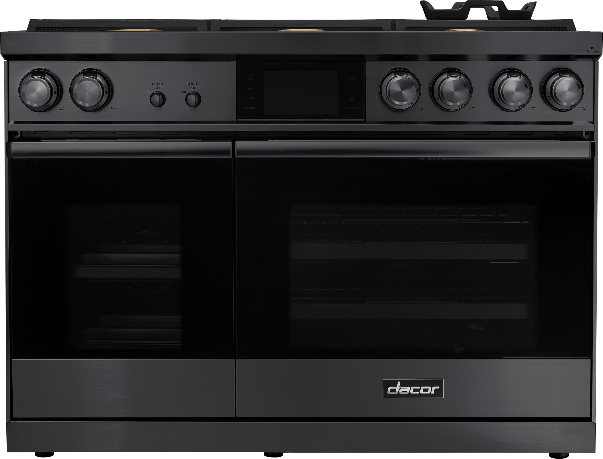 Dacor DOP48M86DLM 48 Inch Freestanding Professional Dual Fuel Smart ...