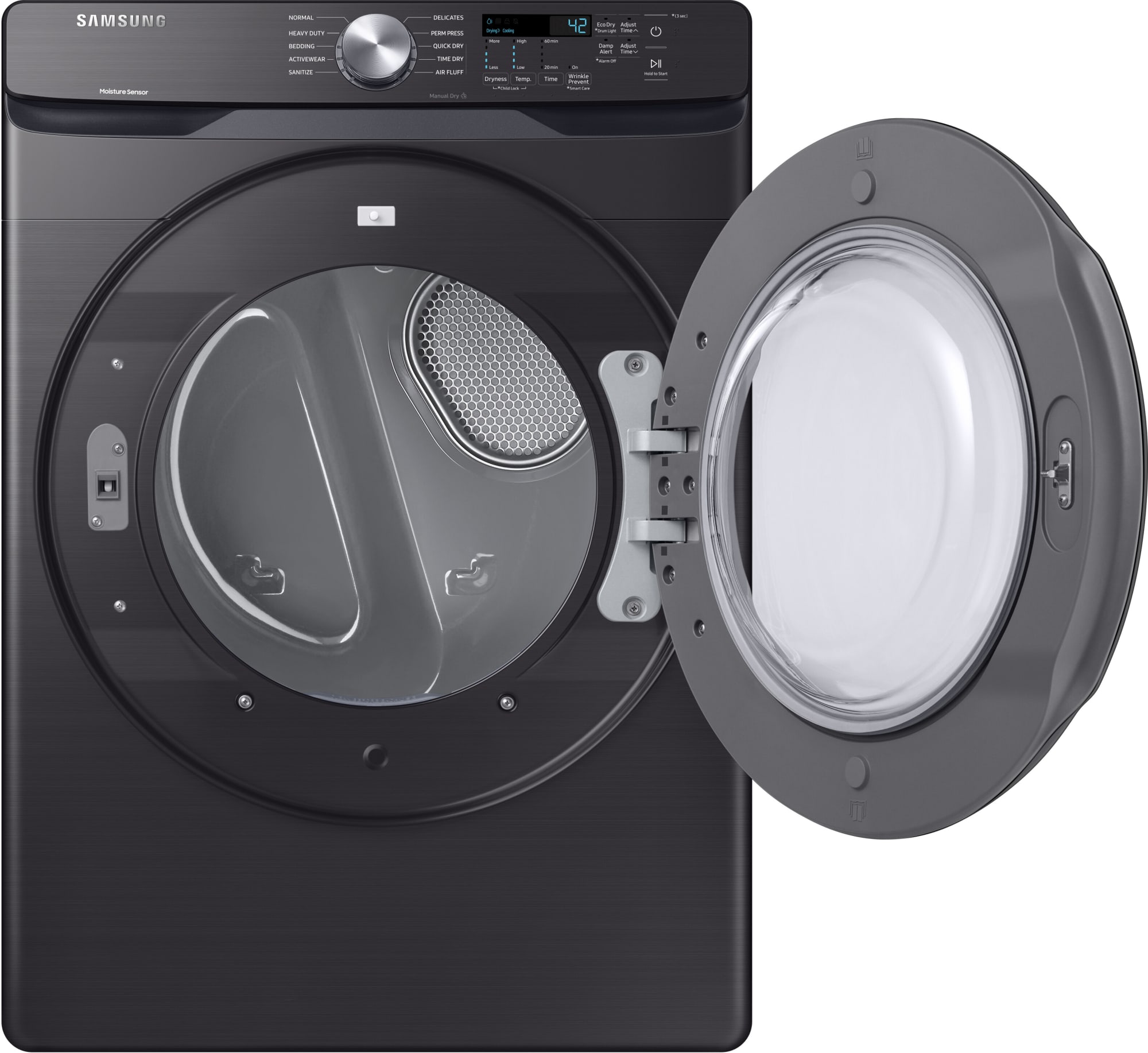 Samsung SAWADREV6000 Side-by-Side Washer & Dryer Set with Front Load ...